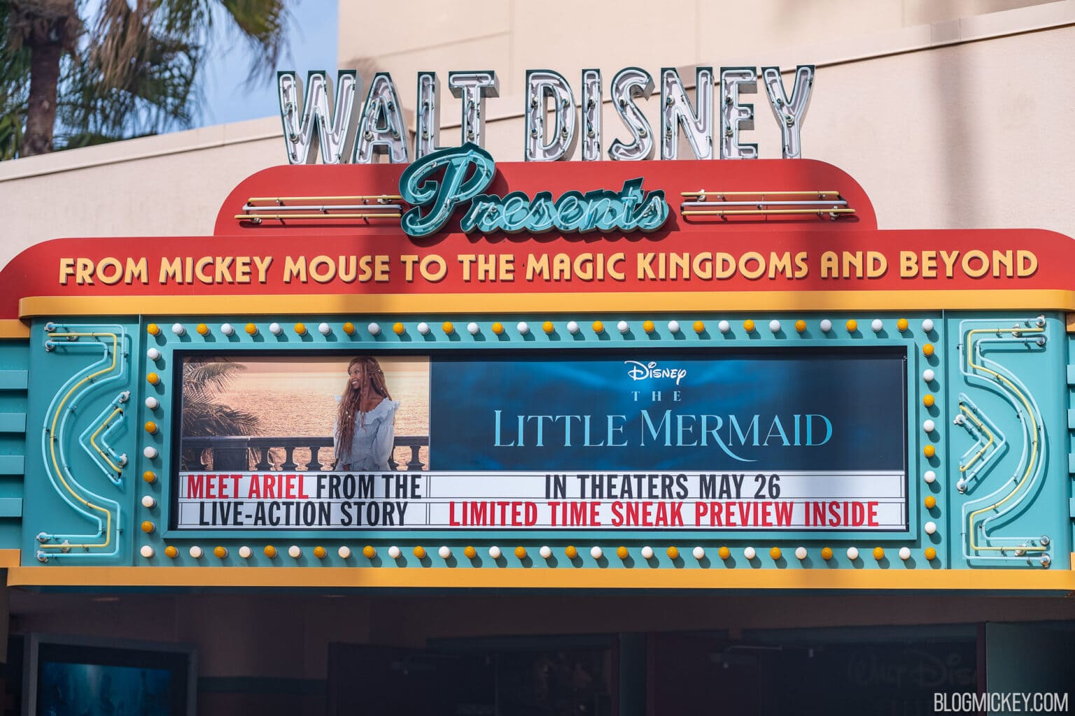 The Little Mermaid Live-Action Ariel Meet and Greet Debuts at Disney's ...