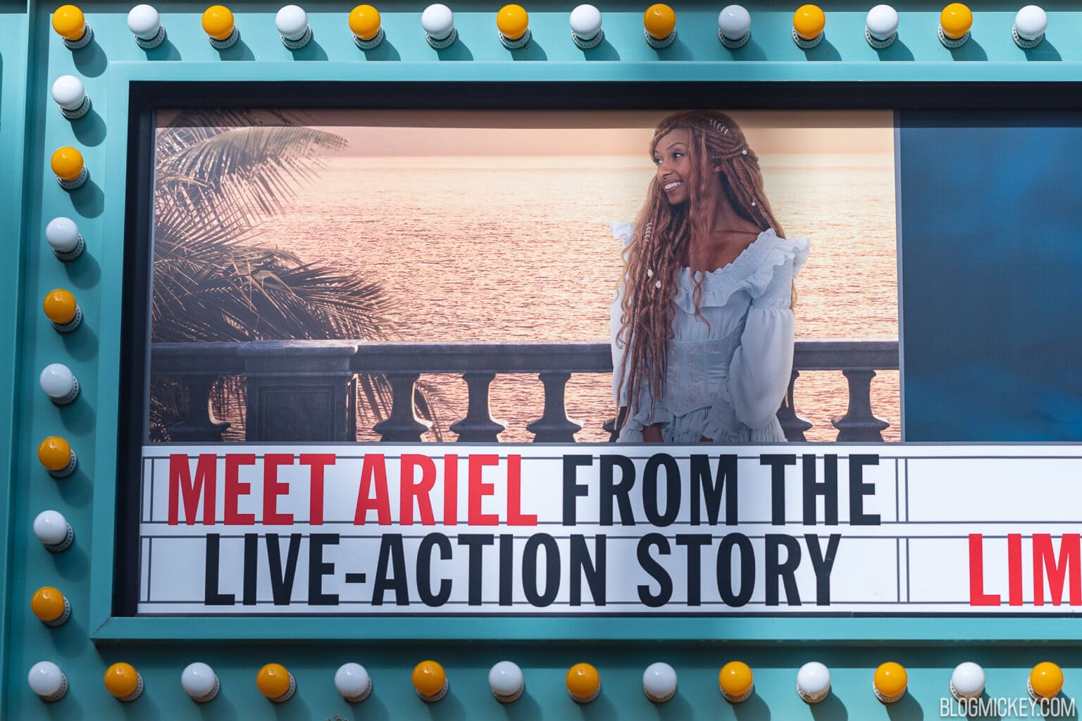 The Little Mermaid Live-Action Ariel Meet and Greet Debuts at Disney's ...