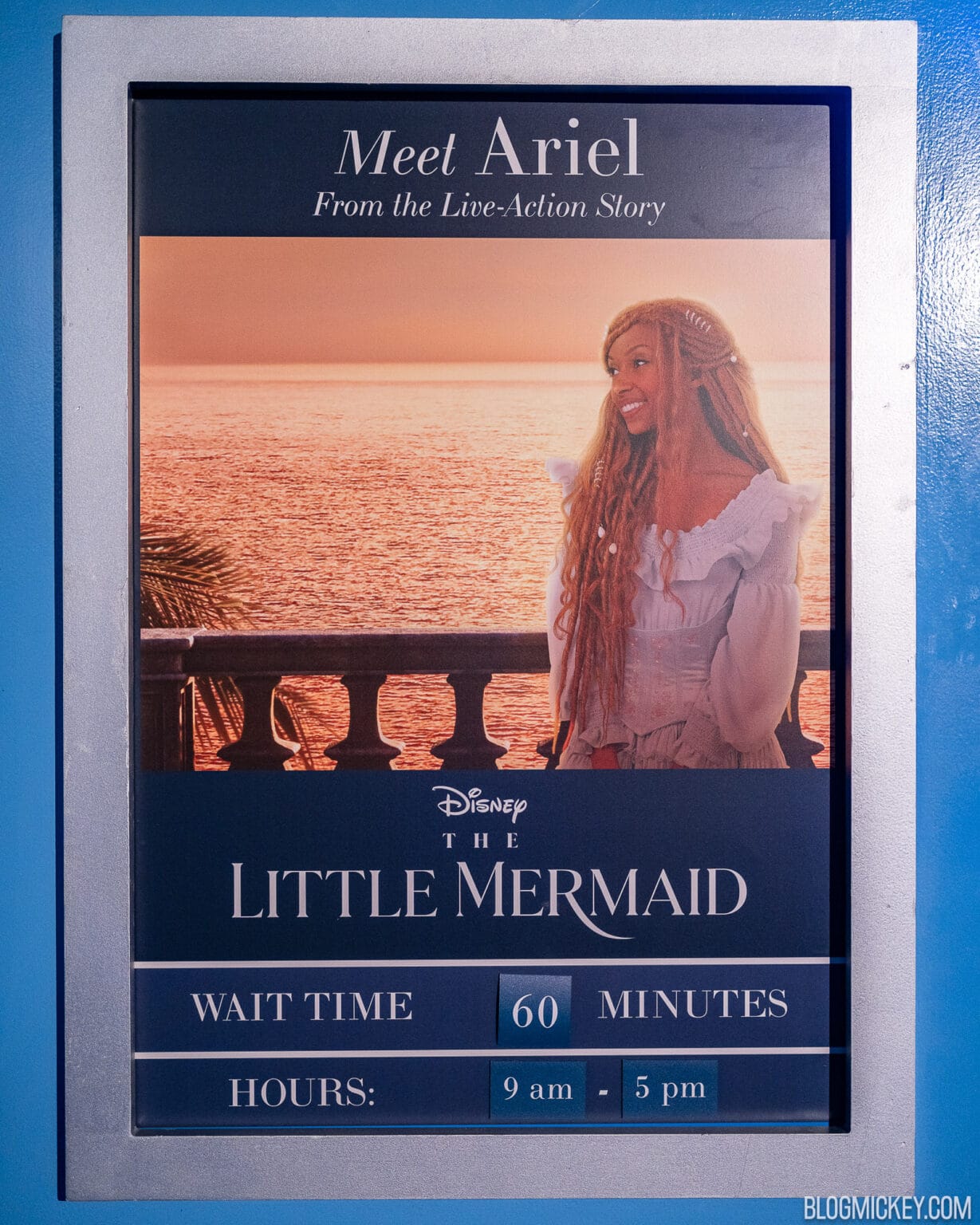The Little Mermaid Live-Action Ariel Meet and Greet Debuts at Disney's ...
