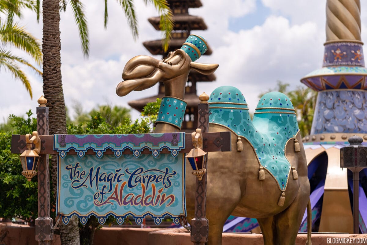 Magic Carpets of Aladdin Averaging More Than 5 Hours of Downtime Per ...