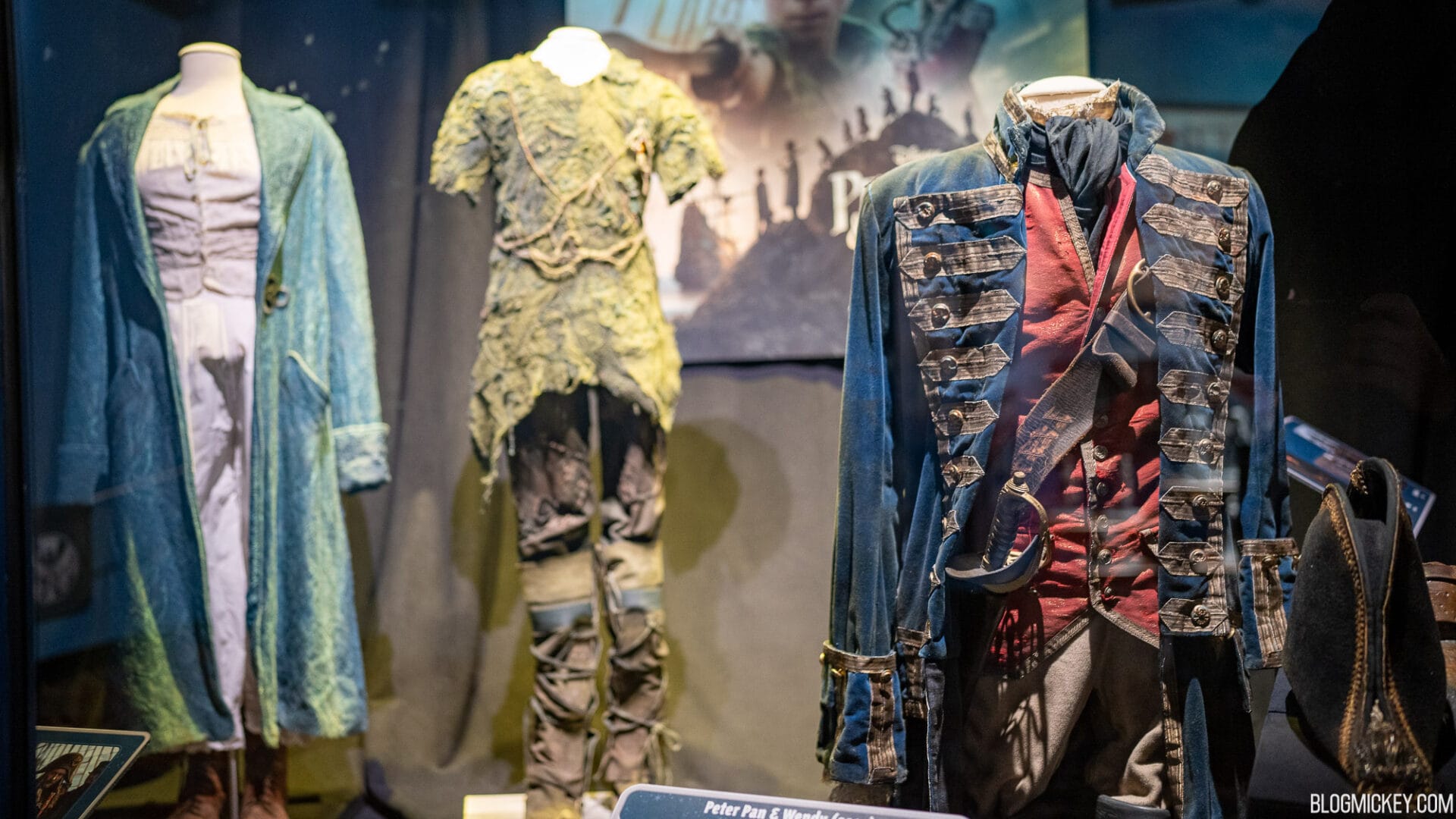 'Peter Pan & Wendy' Costumes on Display at Disney's Hollywood Studios