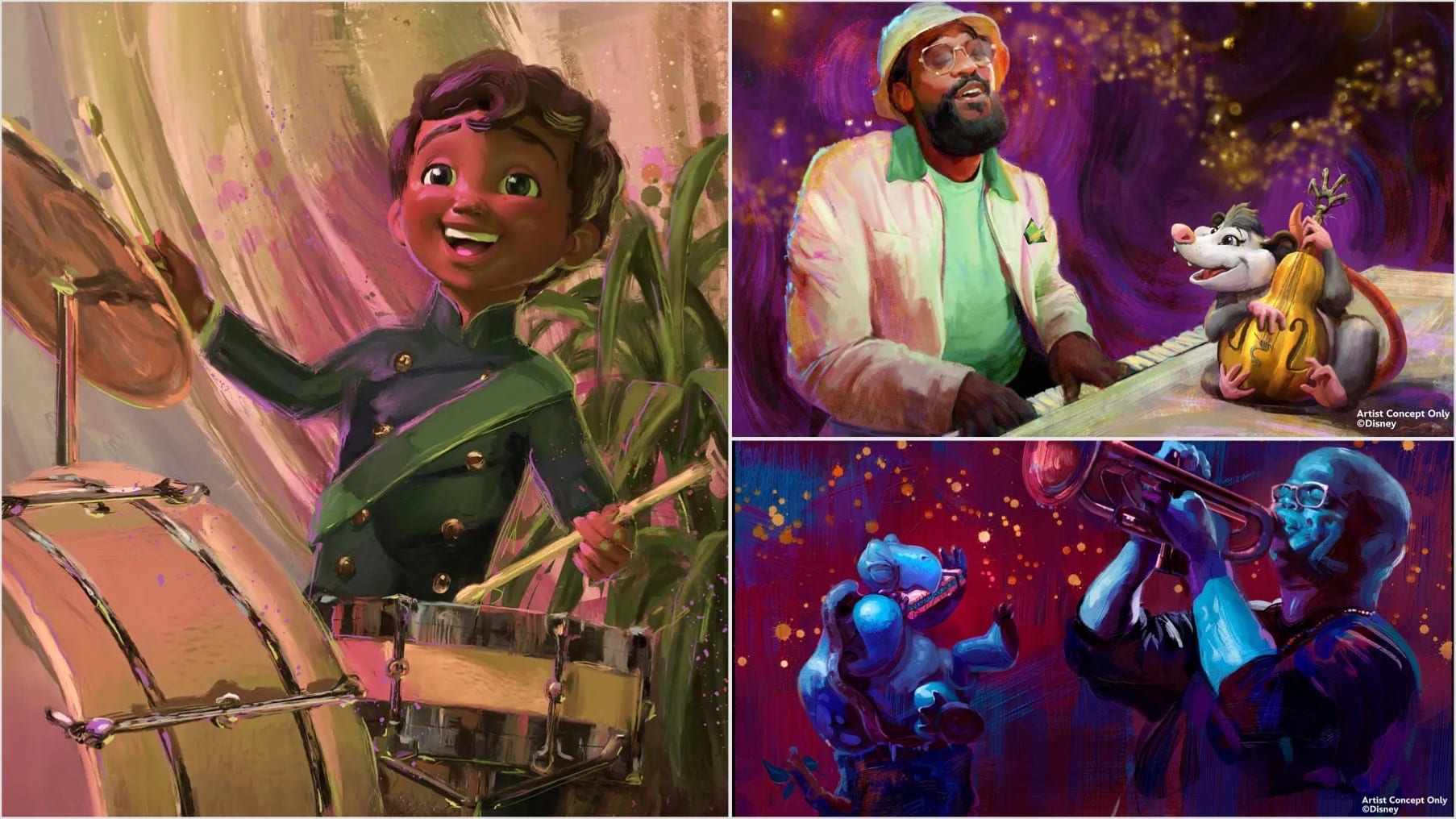Music, Animatronics & New Characters: More Details Announced for Tiana ...