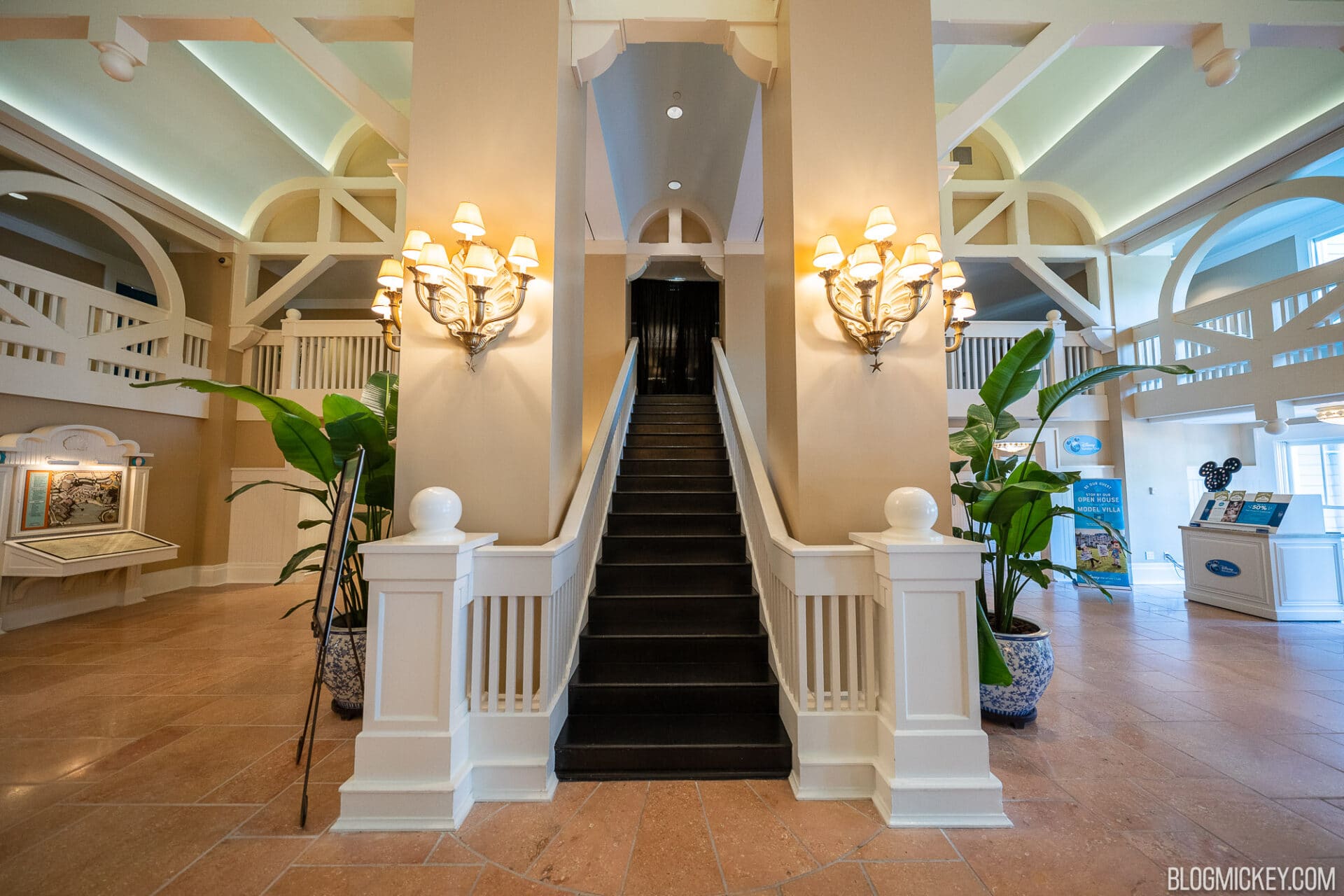 Construction Begins in Disney's Beach Club Lobby