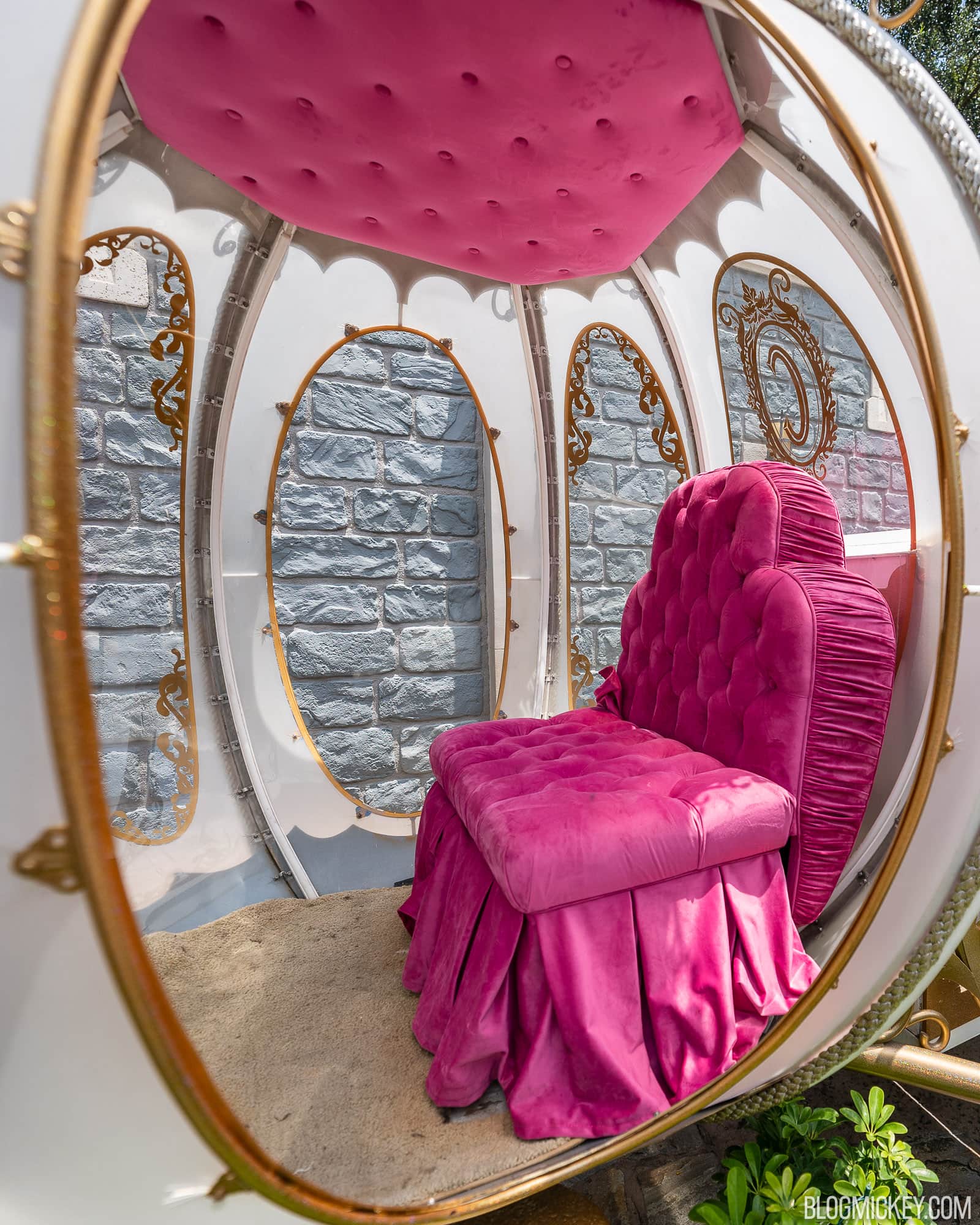 Cinderella's Coach Photo Op Returns to Magic Kingdom for July 4th Holiday