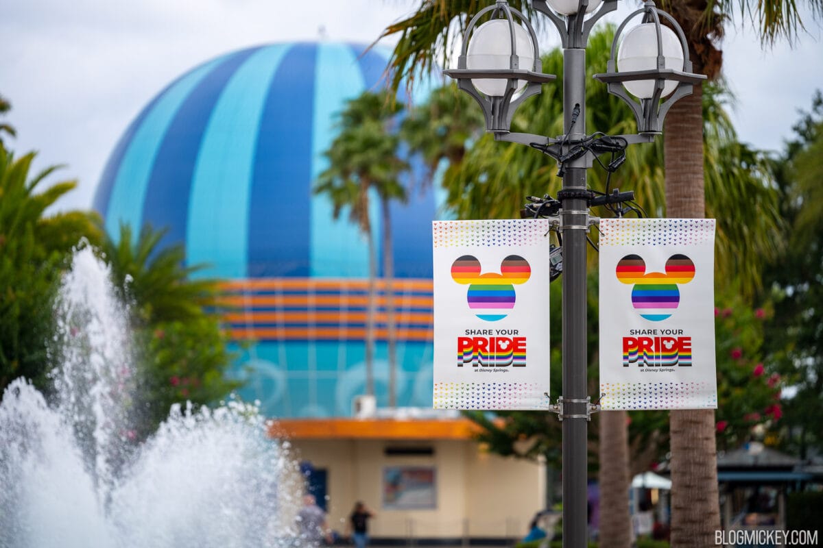 Disney World Pride Month: Disney Springs