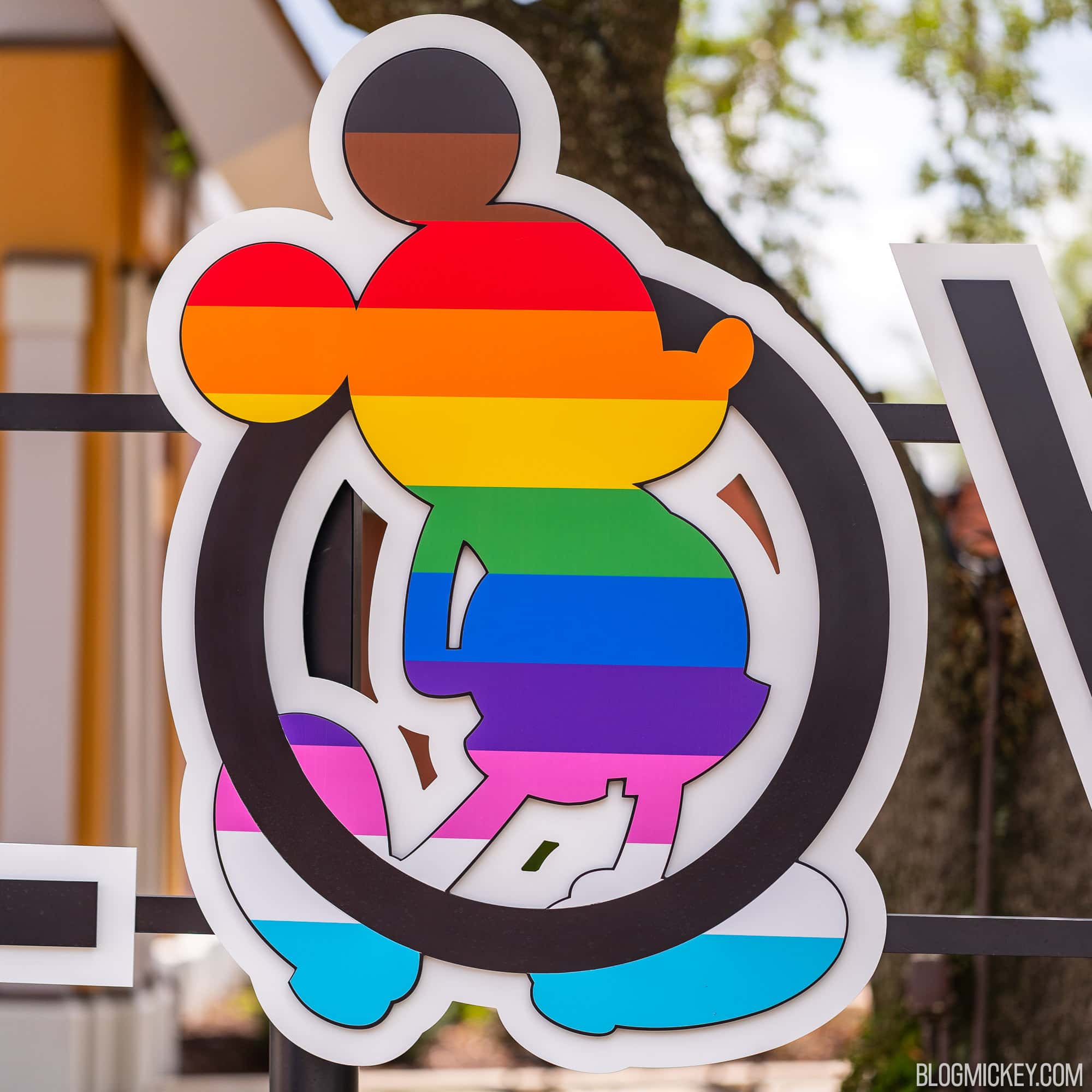 Disney World Pride Month: Disney Springs