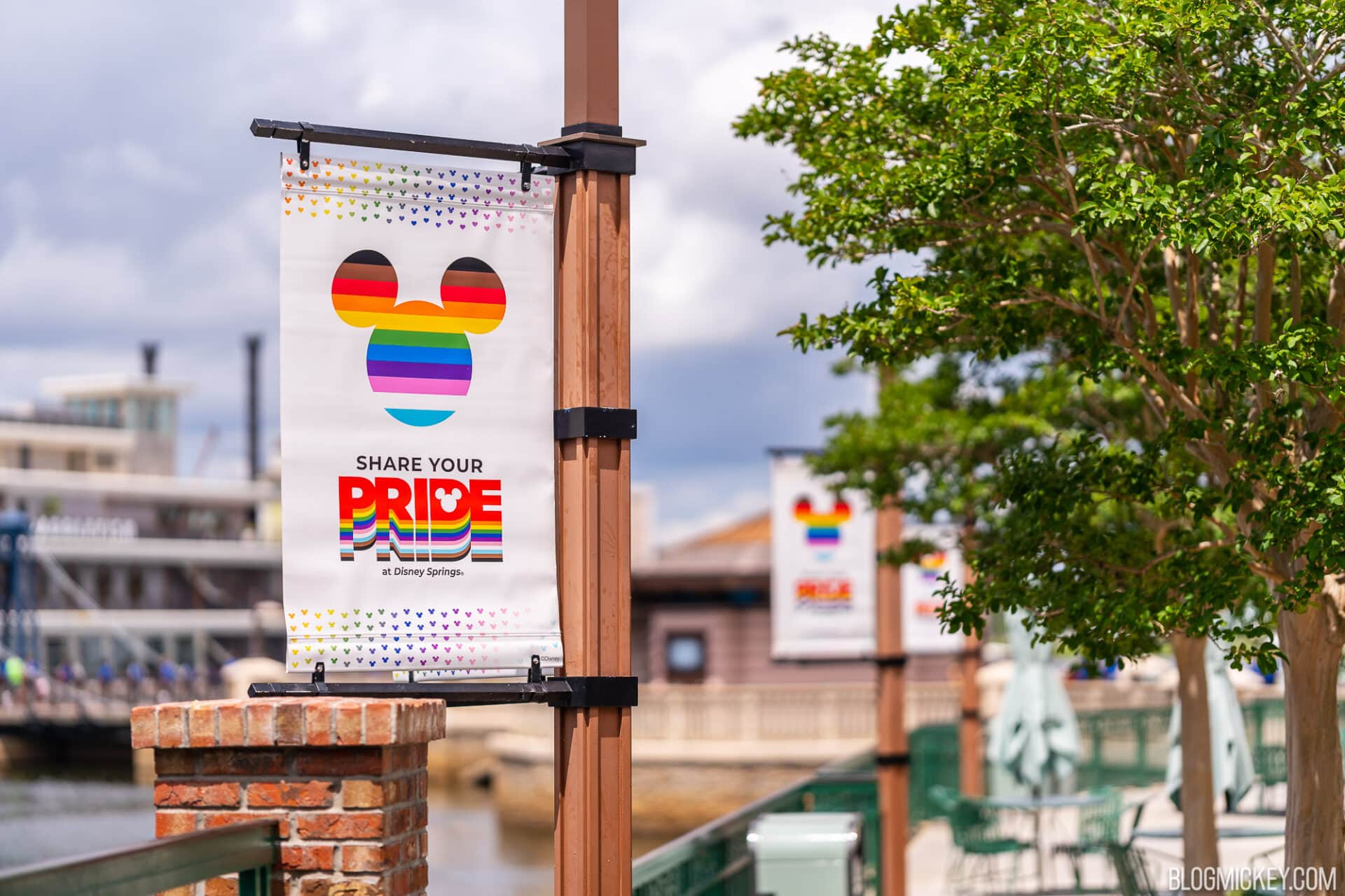 Disney World Pride Month: Disney Springs