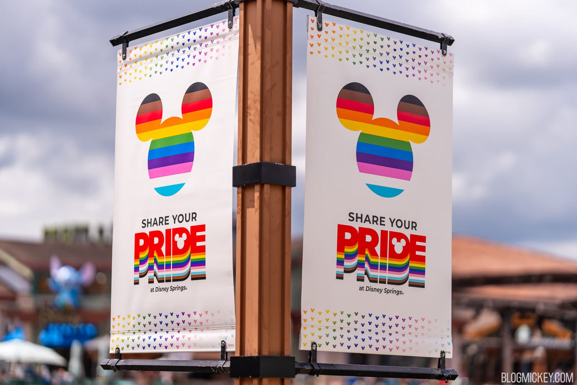 Disney World Pride Month: Disney Springs