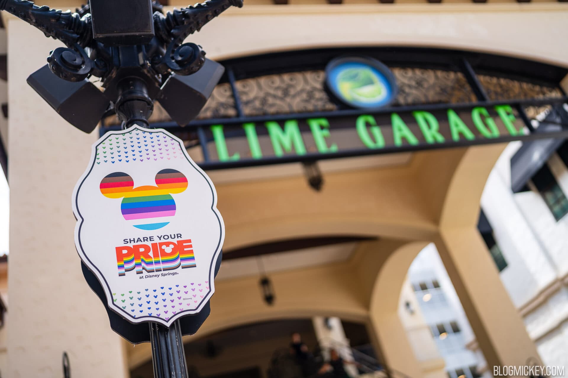 Disney World Pride Month: Disney Springs