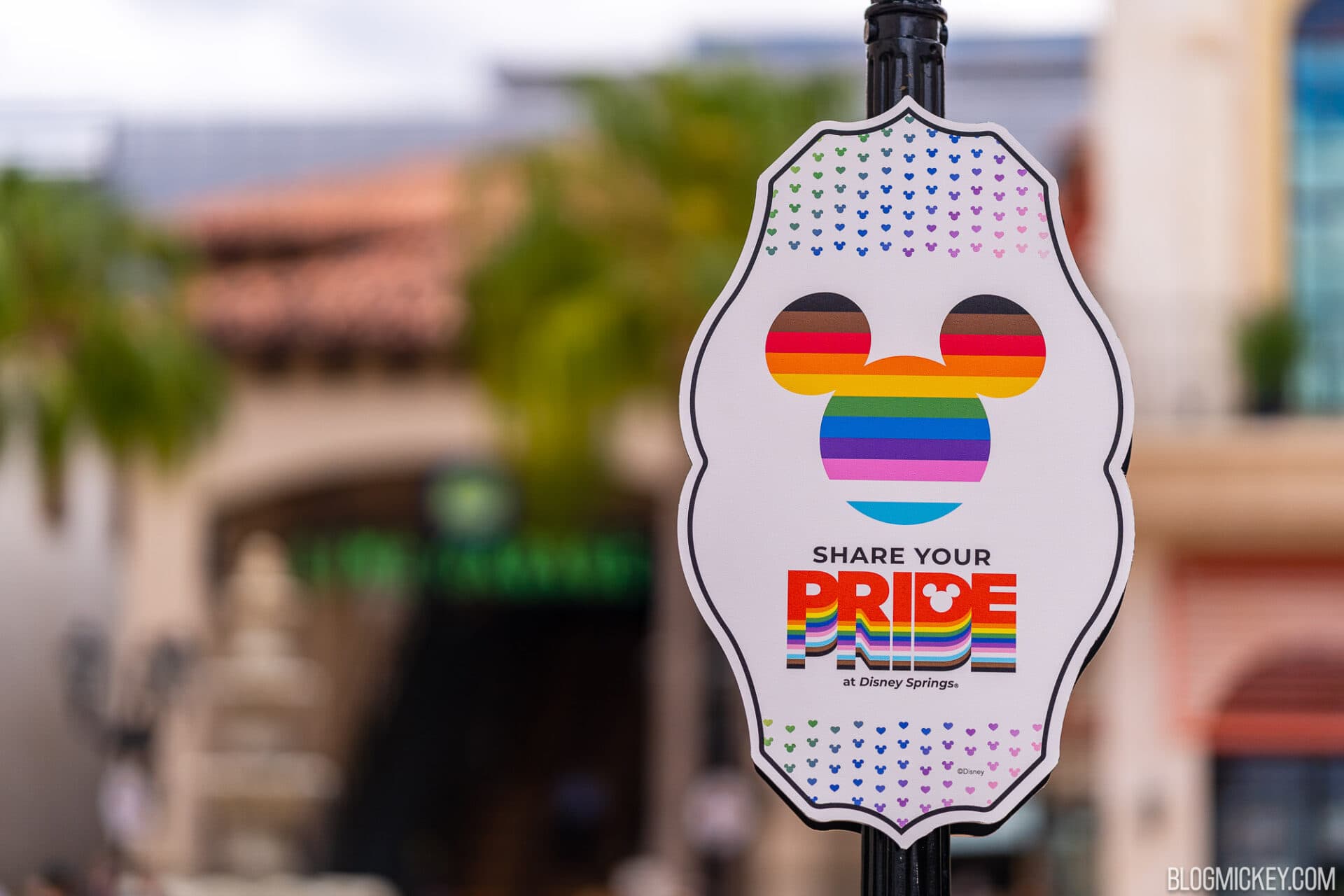 Disney World Pride Month: Disney Springs