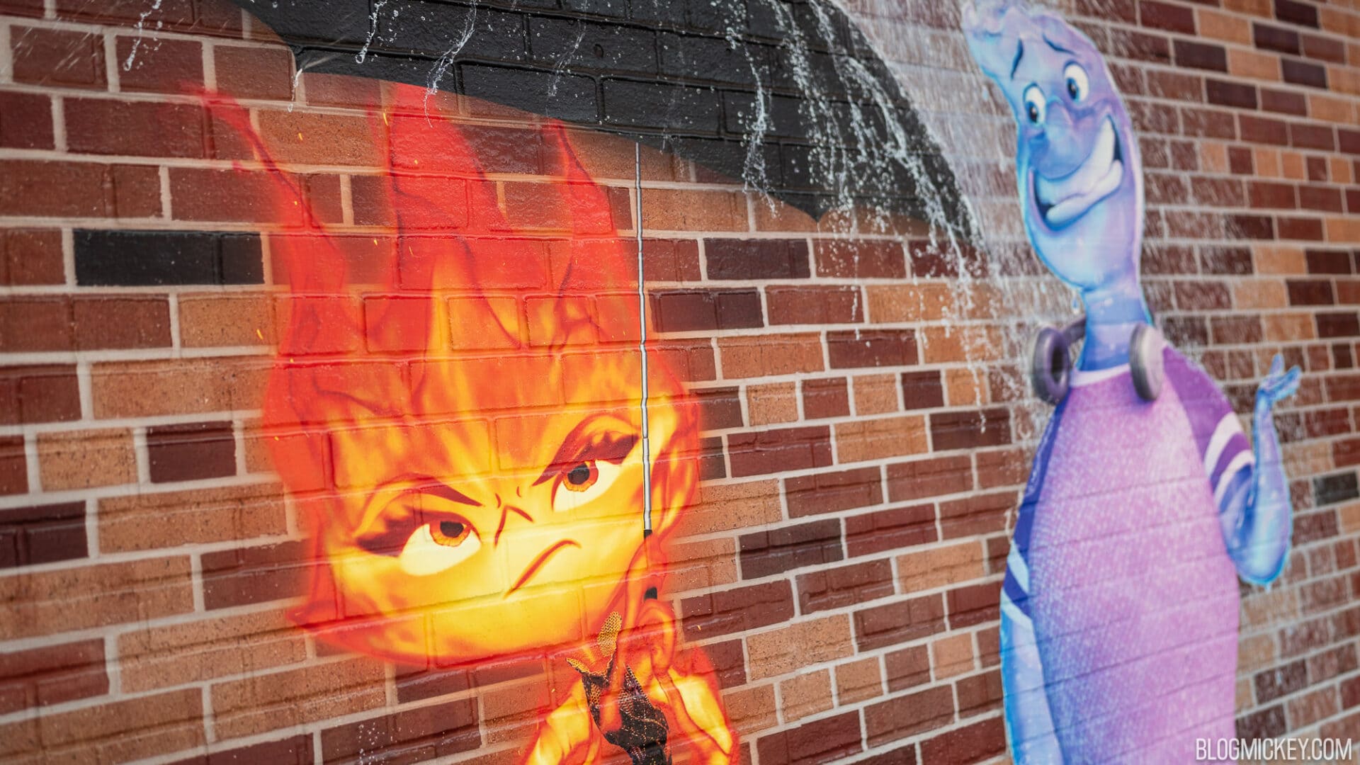 'Elemental' Photo Op Arrives at Disney's Hollywood Studios