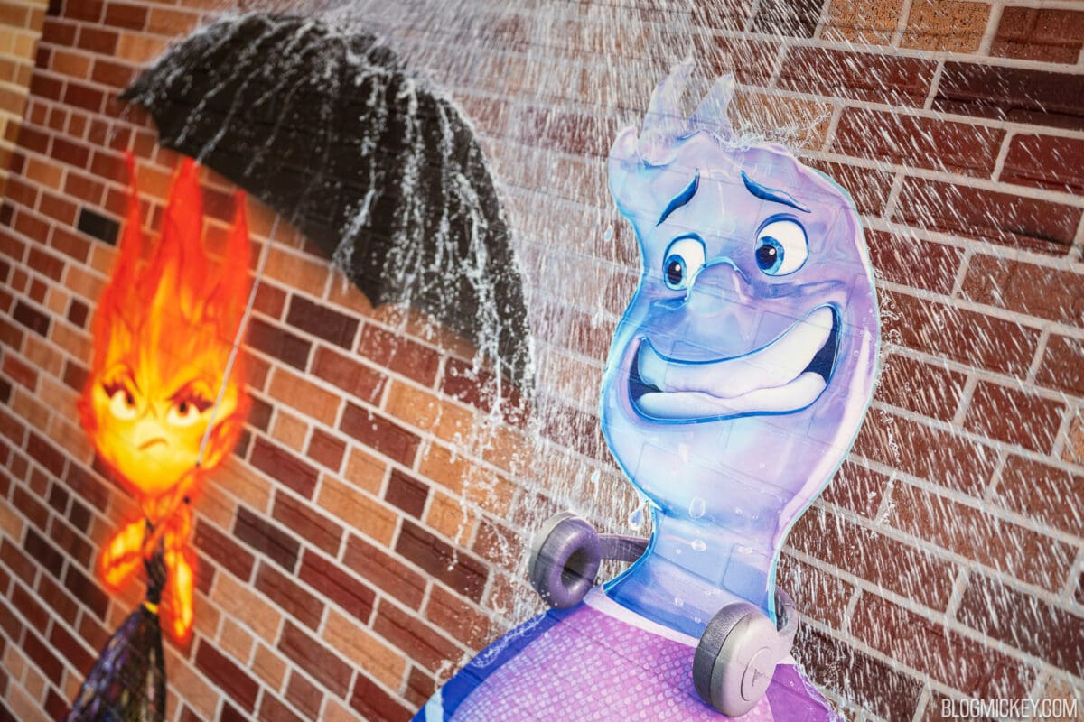 'Elemental' Photo Op Arrives at Disney's Hollywood Studios