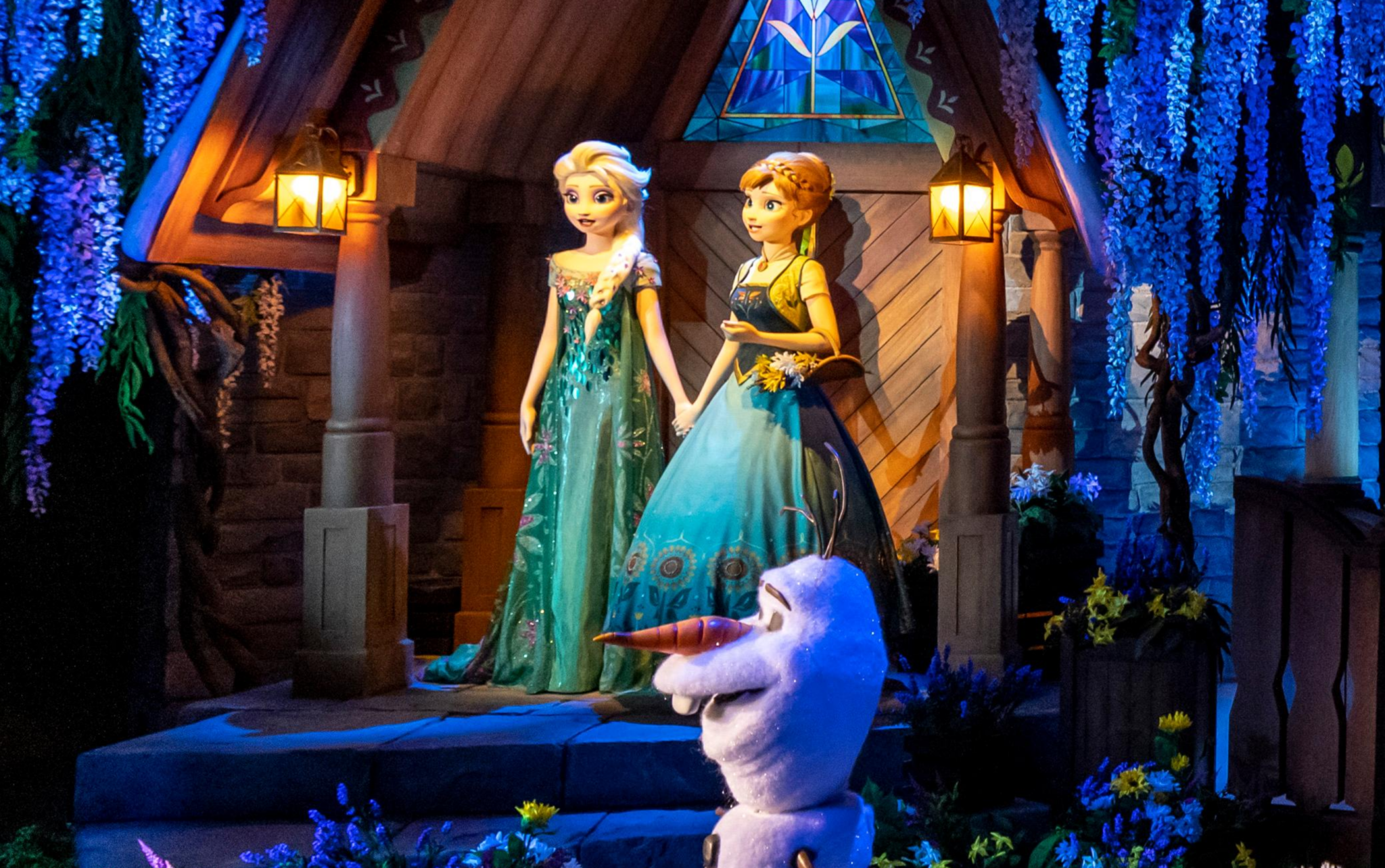 Imagineering Abandons Rear-Projected Animatronic Faces for New Version ...