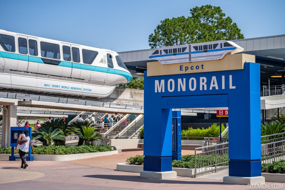 Mini Monorails Return from Refurbishment With New Look at ...