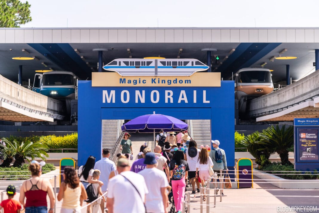 Mini Monorails Return from Refurbishment With New Look at ...