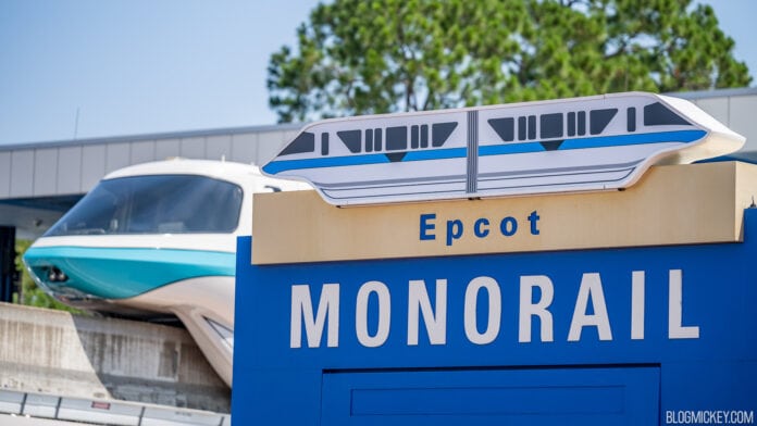 Mini Monorails Return from Refurbishment With New Look at ...