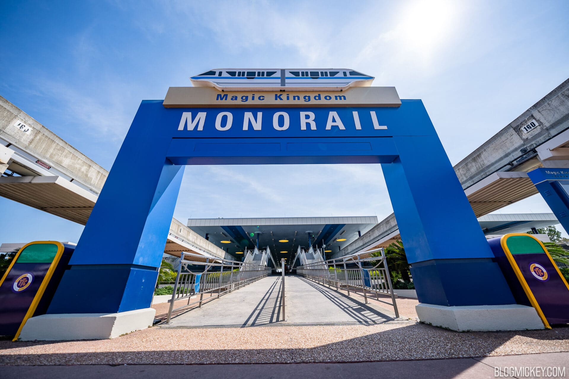 Mini Monorails Return from Refurbishment With New Look at ...