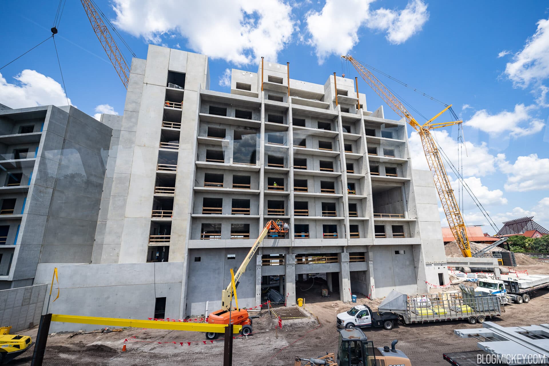 Updated Look at Towering DVC Addition to Disney's Polynesian Village Resort