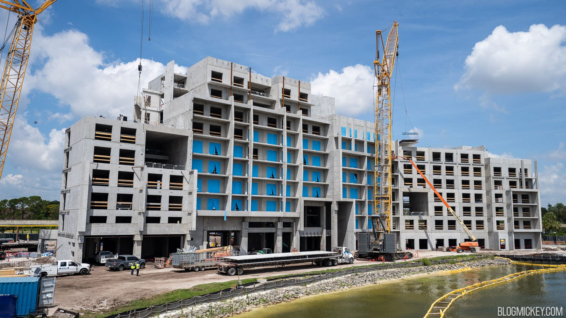 Updated Look at Towering DVC Addition to Disney's Polynesian Village Resort
