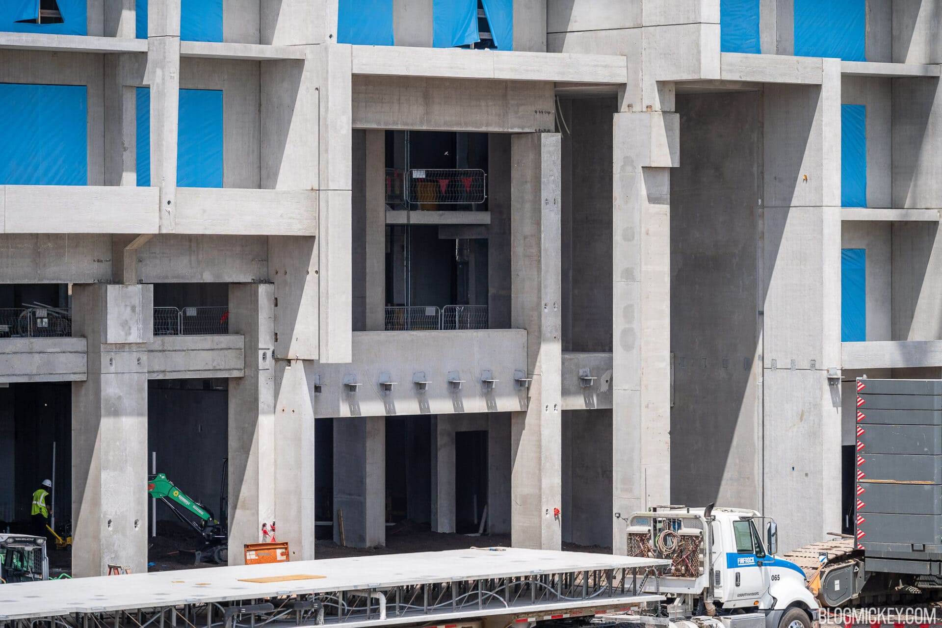 Updated Look at Towering DVC Addition to Disney's Polynesian Village Resort