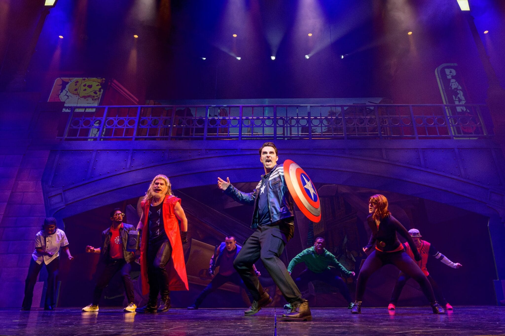 'Rogers: The Musical' at Disney California Adventure