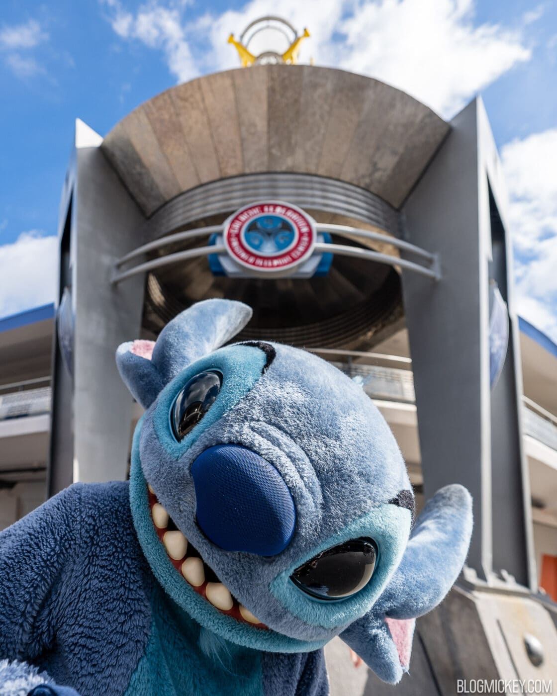 Stitch Makes Great Escape: Now Roaming Tomorrowland at Magic Kingdom
