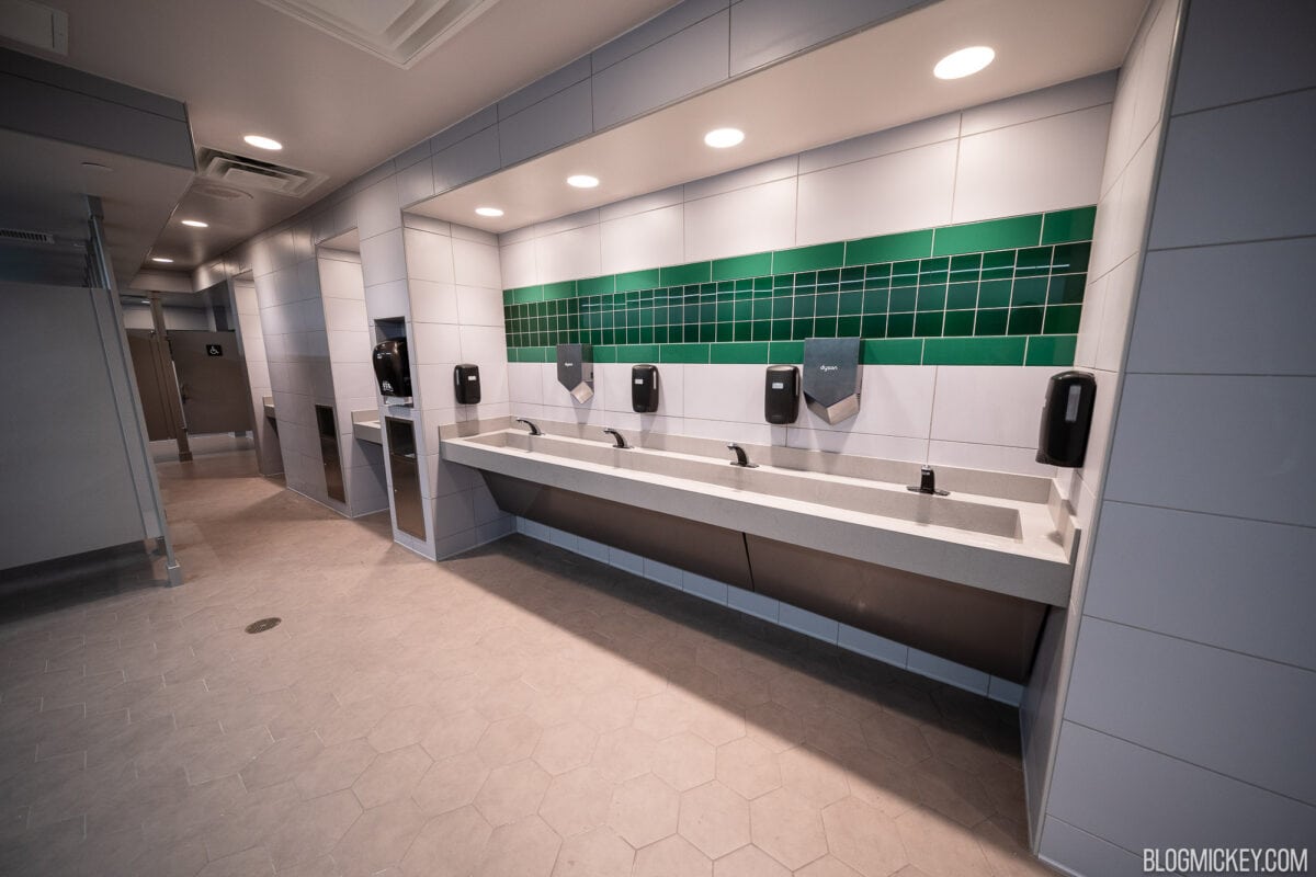 (World) Nature Calls: Refurbished Restrooms & Pathway Now Open at EPCOT