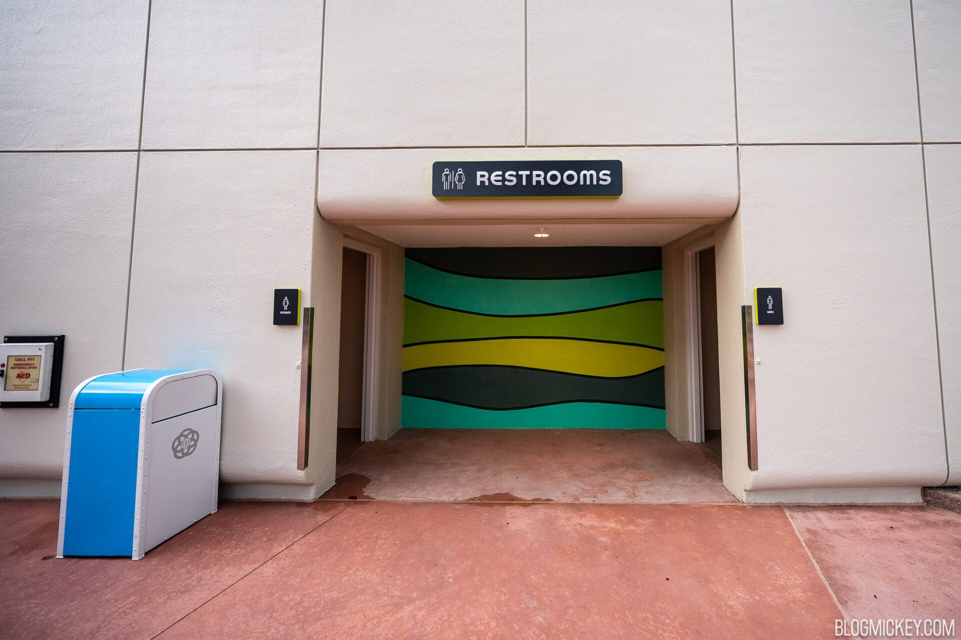 (World) Nature Calls: Refurbished Restrooms & Pathway Now Open at EPCOT