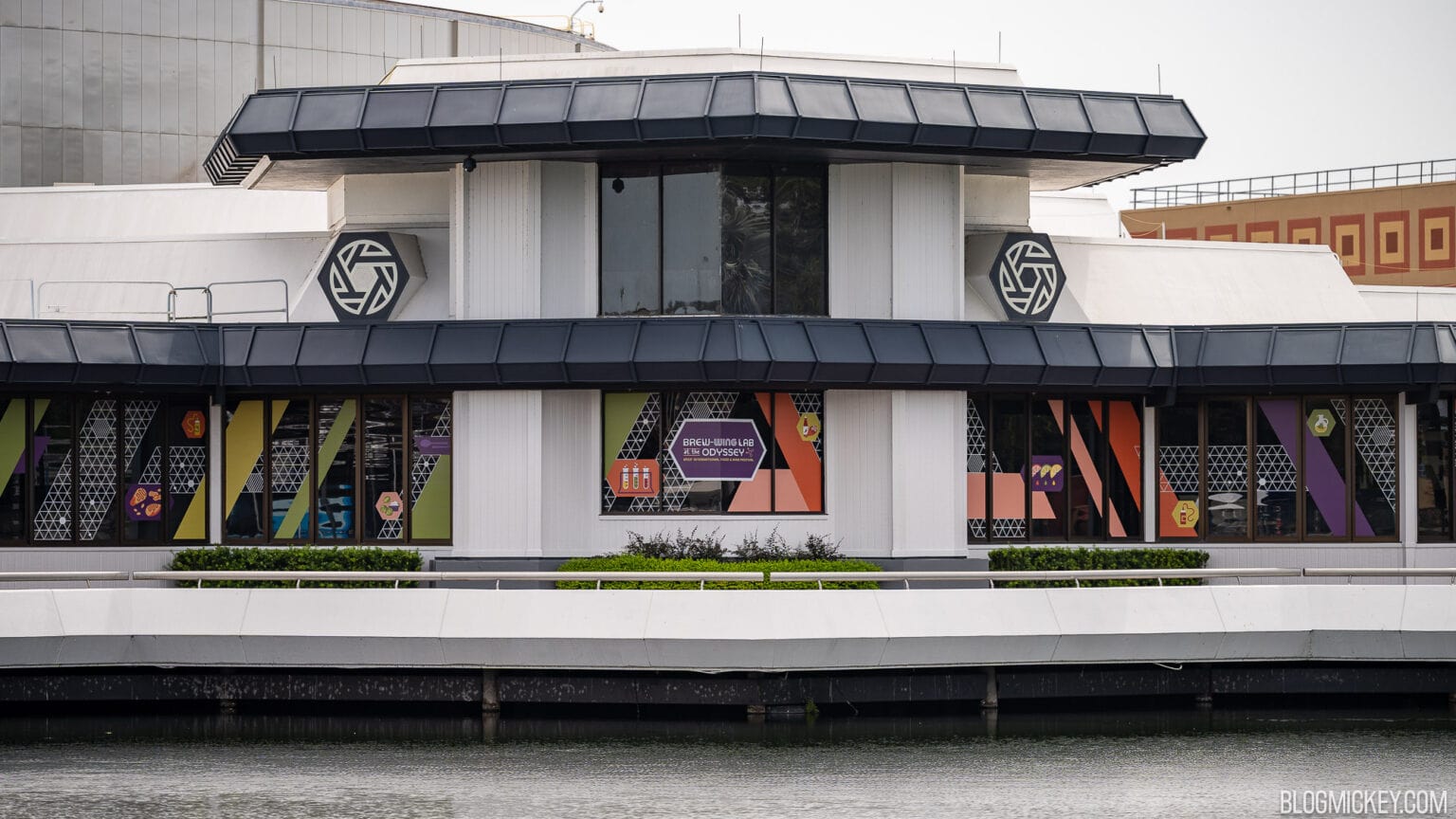 The Odyssey Pavilion Transforms Into Muppet Labs Brew-Wing for 2023 ...