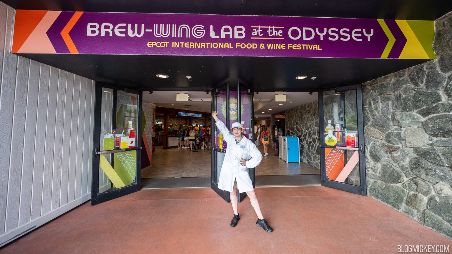 PHOTOS, VIDEO: Full Tour of The Muppets Brew-Wing Lab at The Odyssey ...