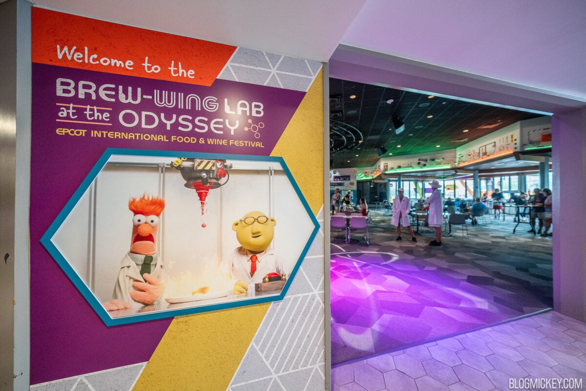 PHOTOS, VIDEO: Full Tour of The Muppets Brew-Wing Lab at The Odyssey ...