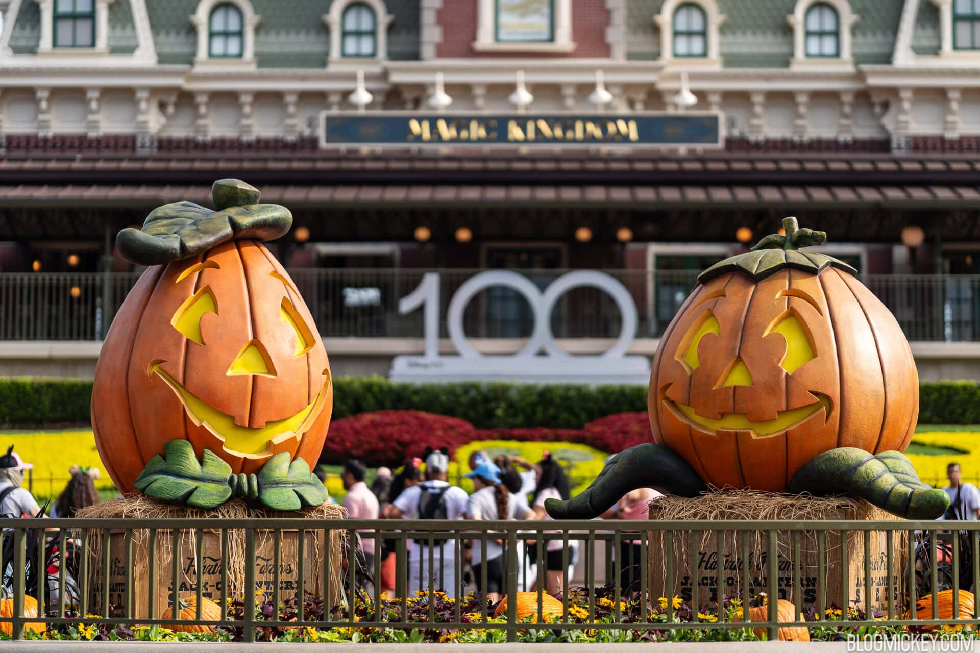 Halloween in July: Magic Kingdom Dresses Up Early for Halloween Season
