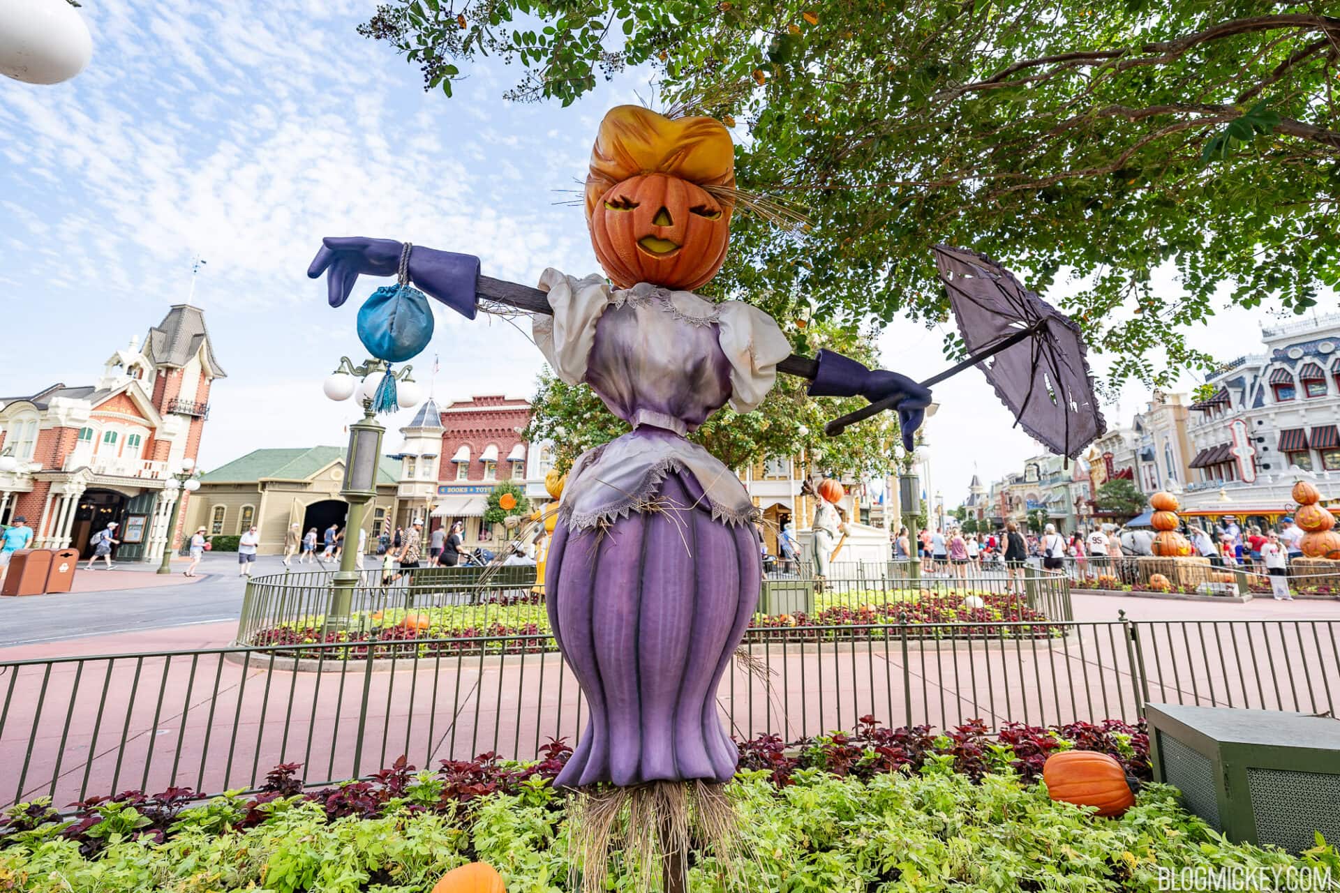Halloween in July: Magic Kingdom Dresses Up Early for Halloween Season