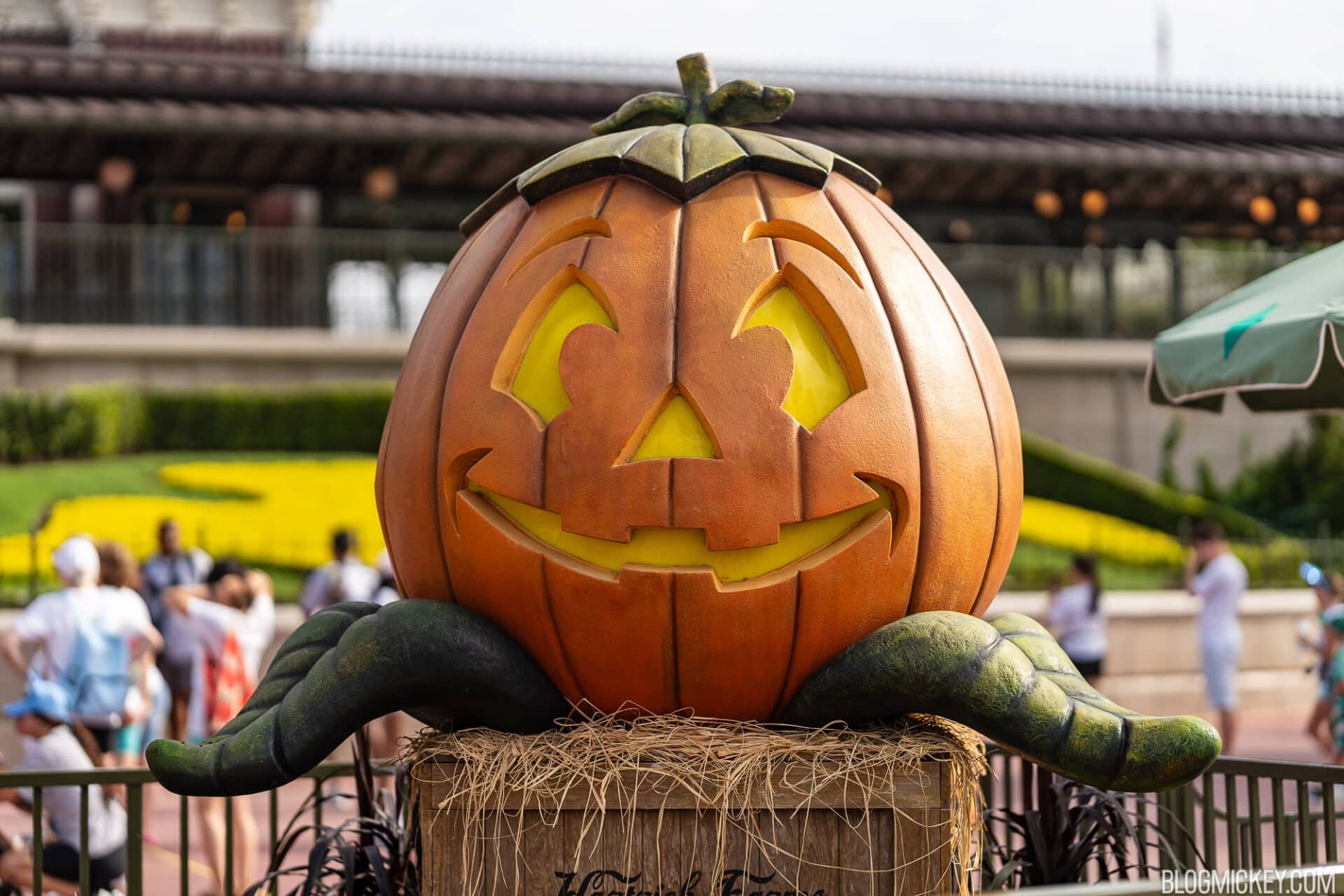 Halloween in July: Magic Kingdom Dresses Up Early for Halloween Season