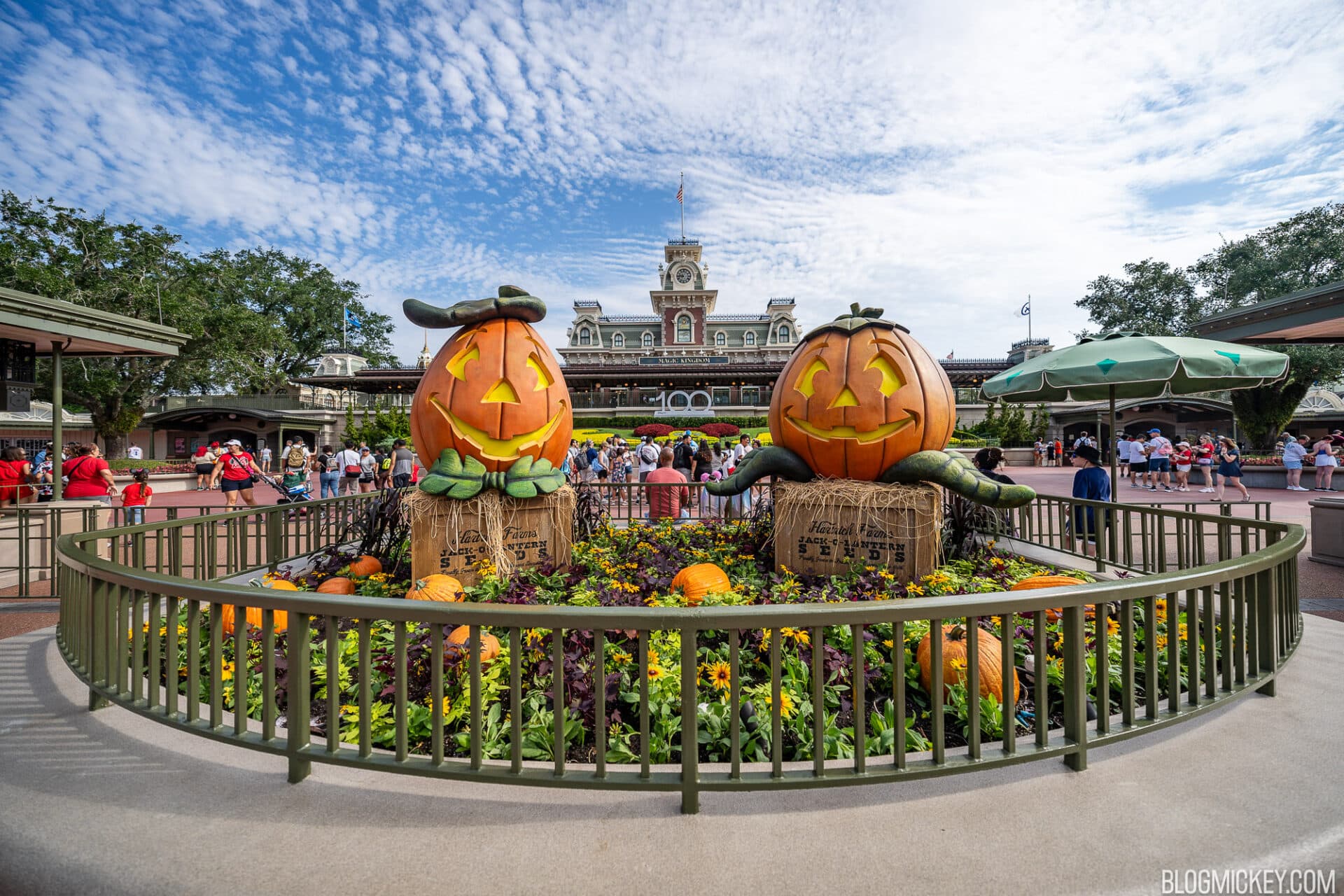 Halloween in July: Magic Kingdom Dresses Up Early for Halloween Season