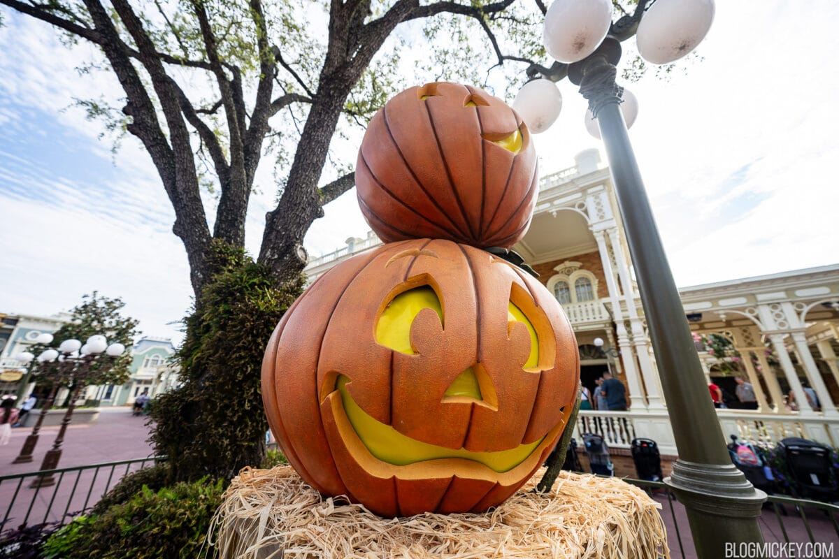 Halloween in July: Magic Kingdom Dresses Up Early for Halloween Season