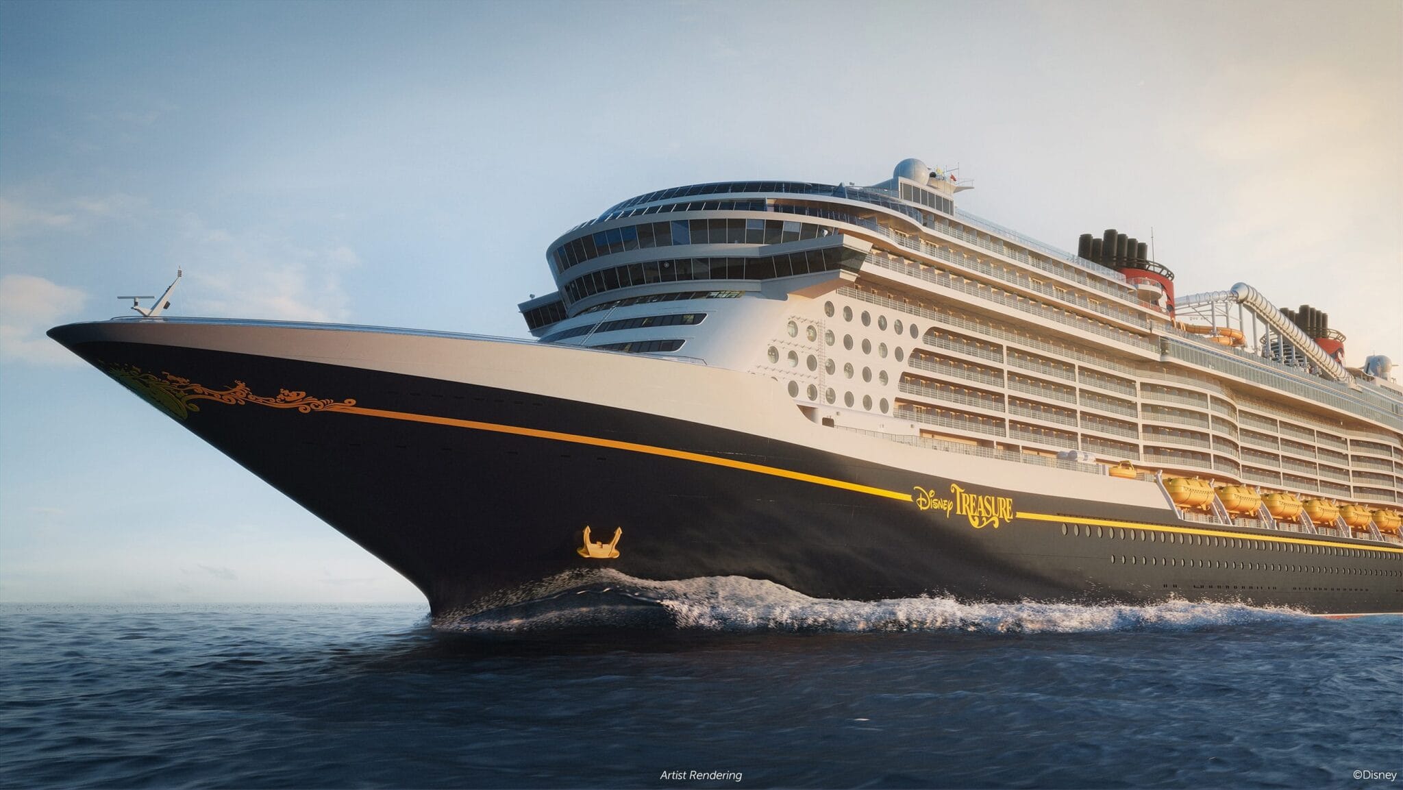 Disney Cruise Line Provides Construction Photos & Timeline of ...