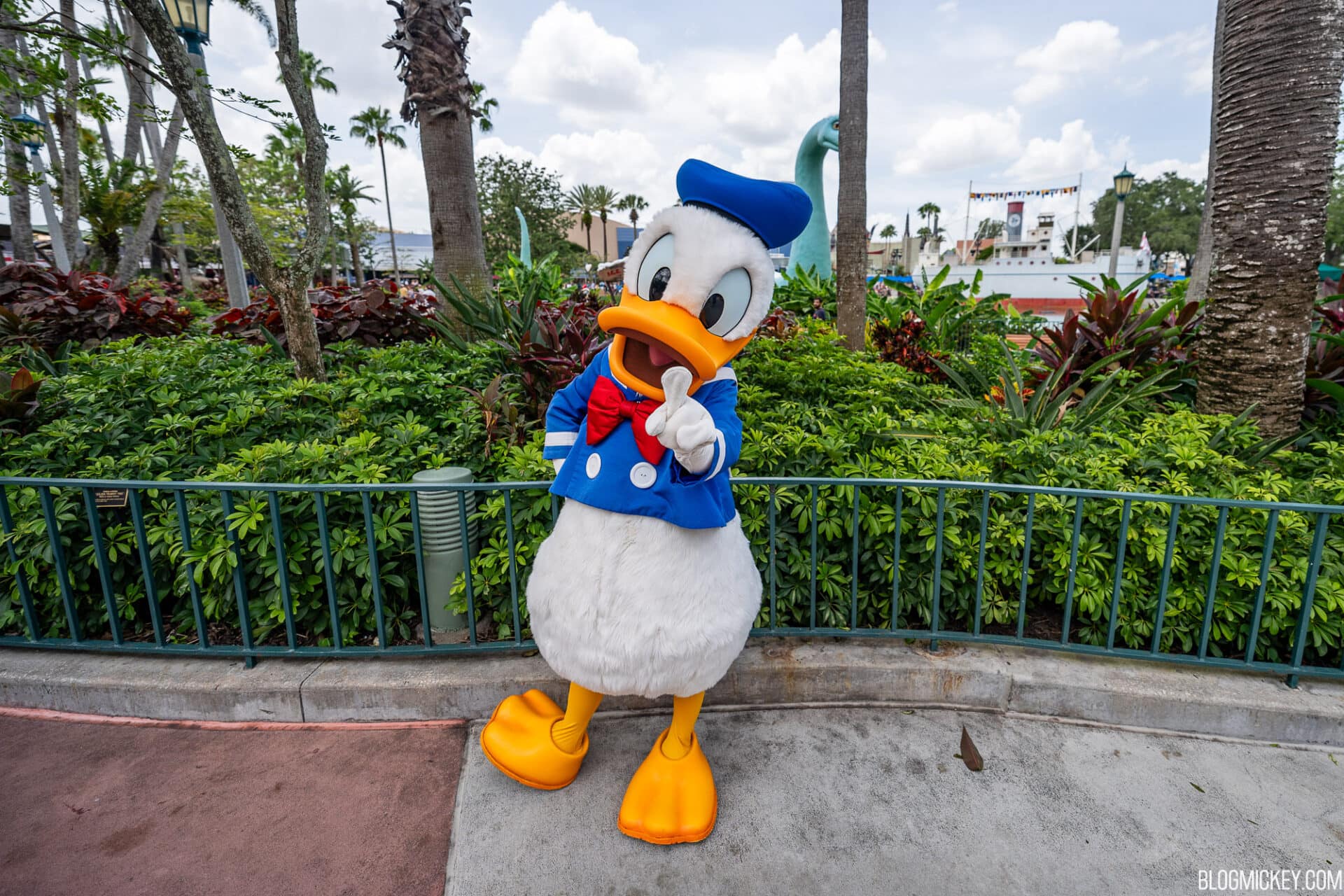 Donald Duck Now Meeting With Guests at Echo Lake in Disney's Hollywood ...