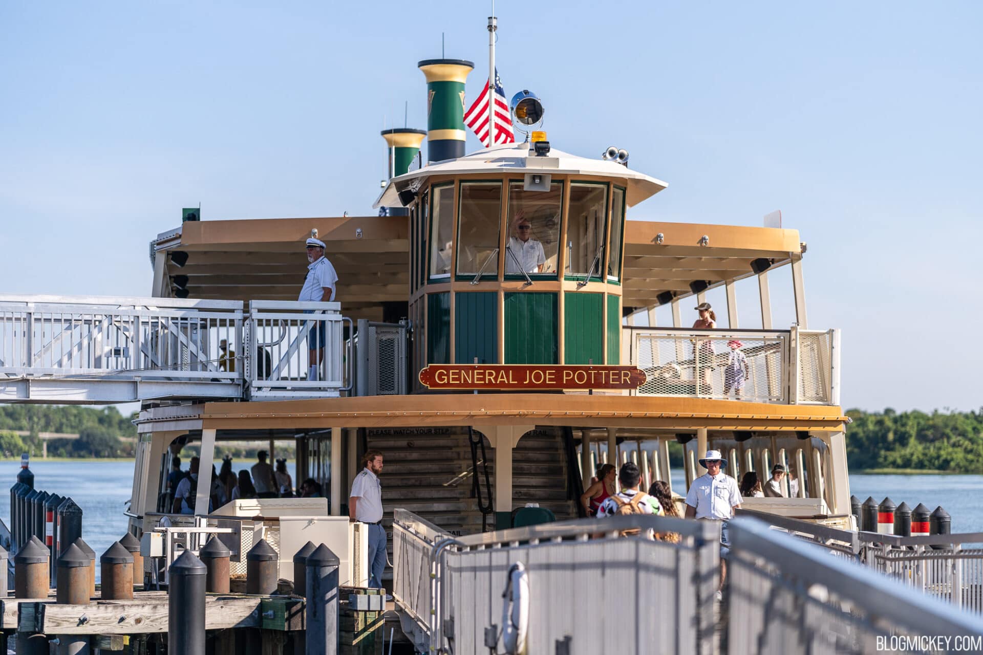 General Joe Potter Ferryboat Returns from Multi-Month Refurbishment ...