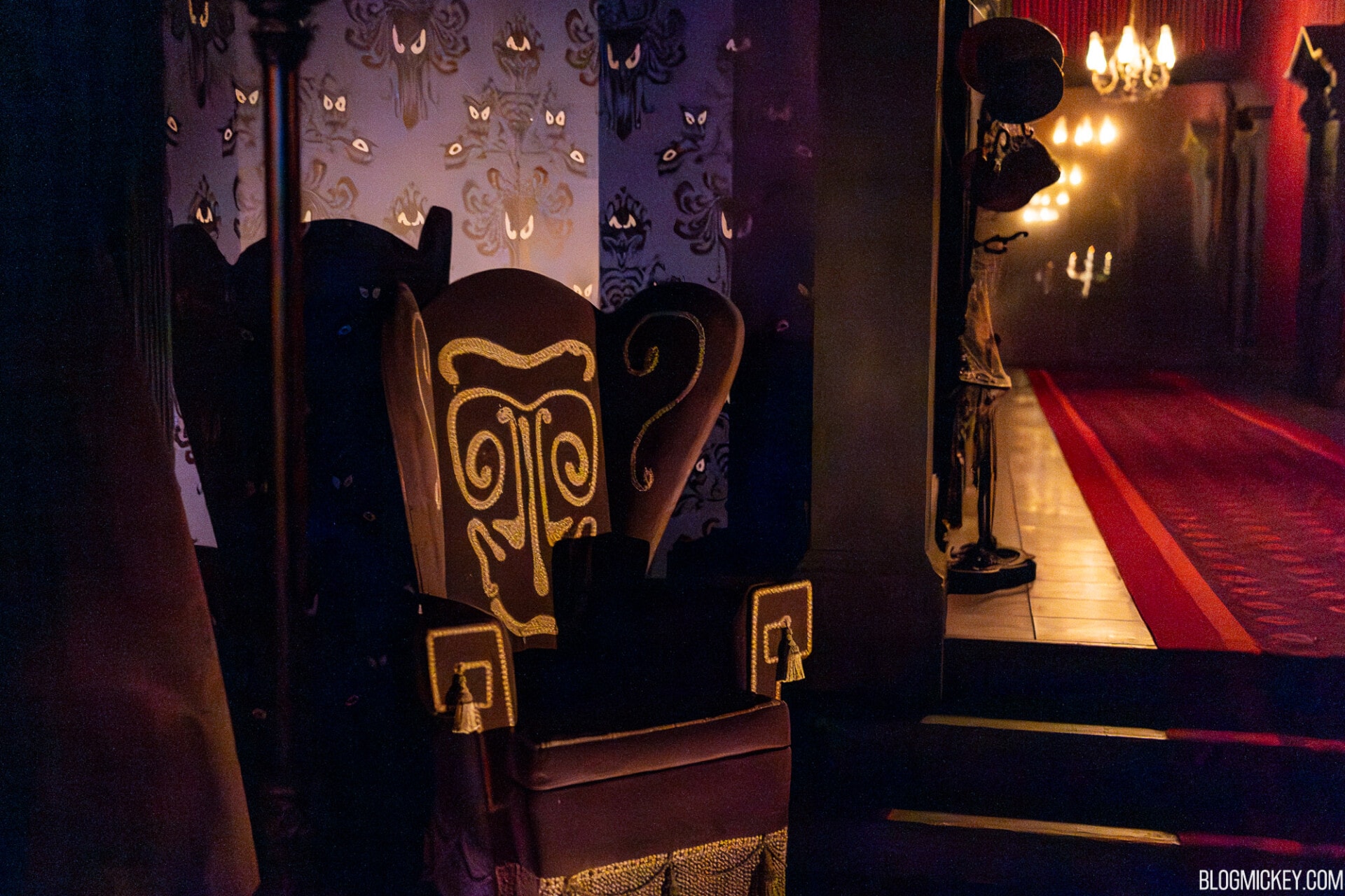 FIRST LOOK: Work Begins to Bring Hatbox Ghost to Magic Kingdom's ...