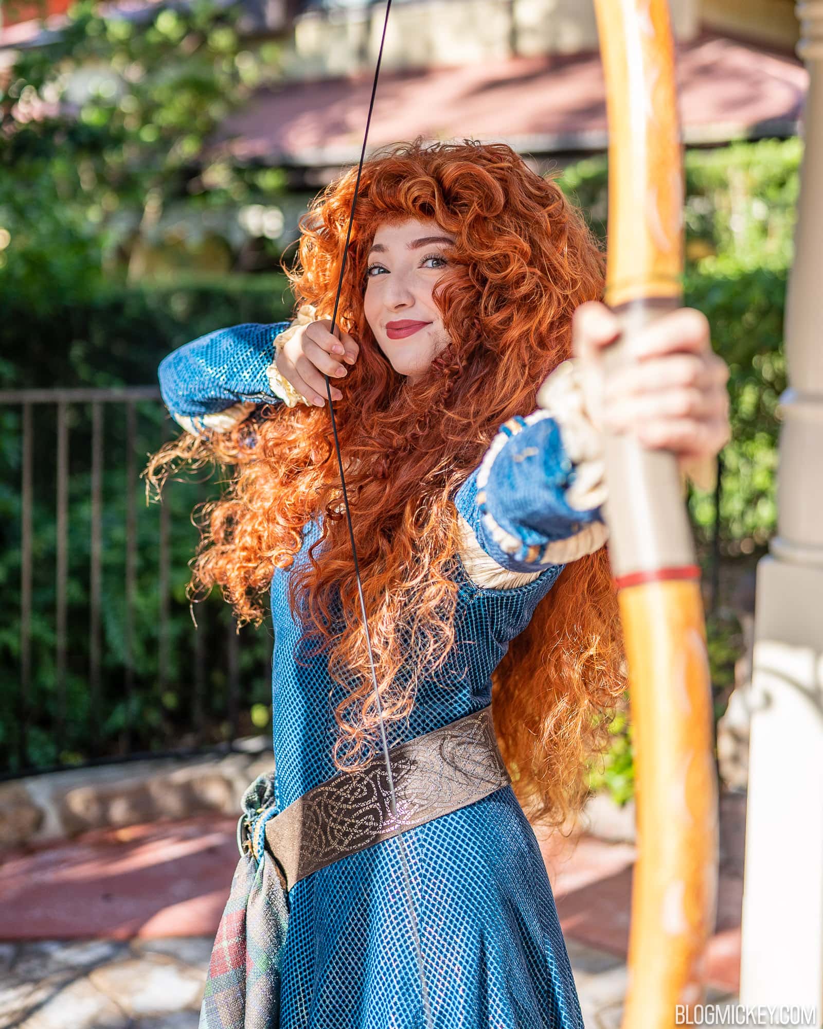 Merida Meet & Greet Relocates to Liberty Square at Magic Kingdom