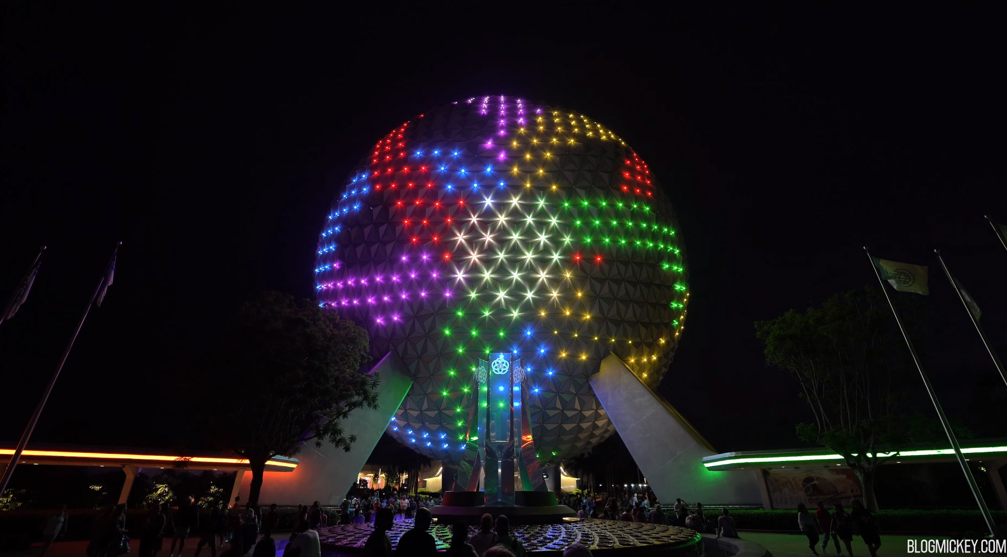 Time Of Light Show At Epcot at Aron Desrochers blog