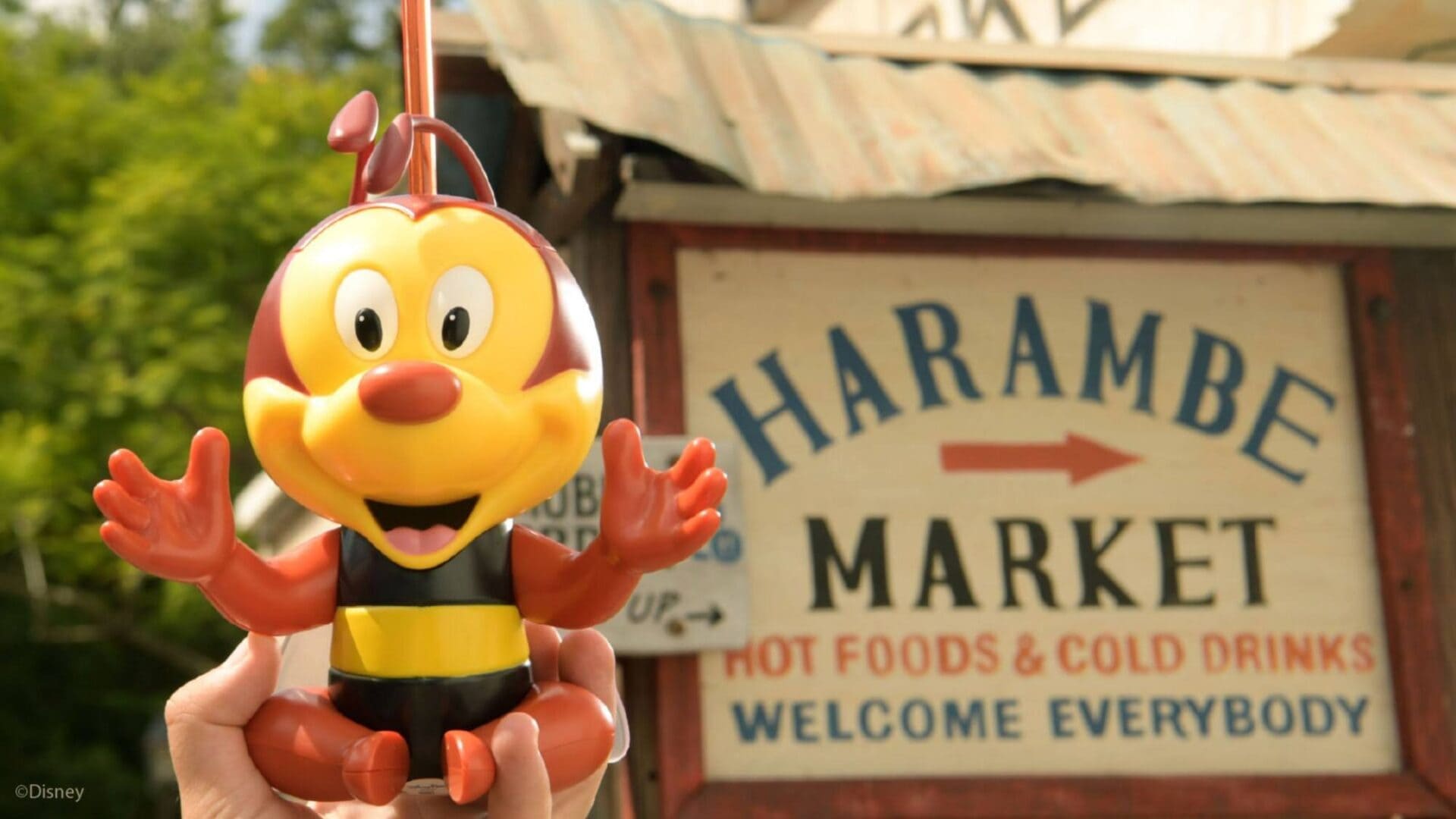 Spike the Bee Sipper Now Available at Disney's Animal Kingdom