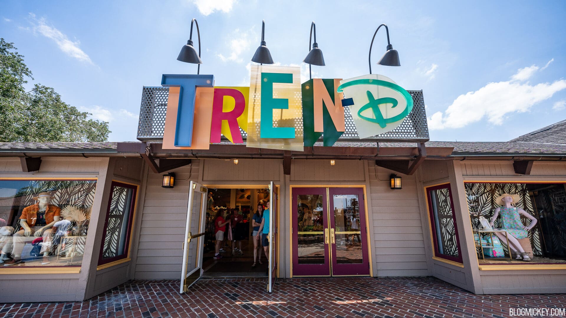 Tren-D Reopens at Disney Springs with New Look & Hidden Characters