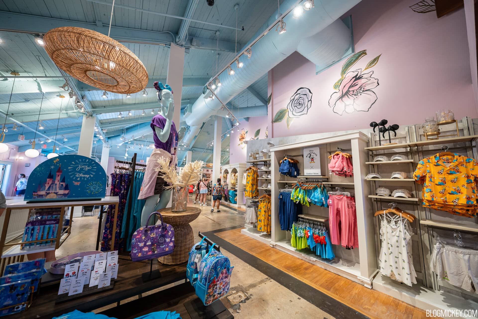 Tren-D Reopens at Disney Springs with New Look & Hidden Characters