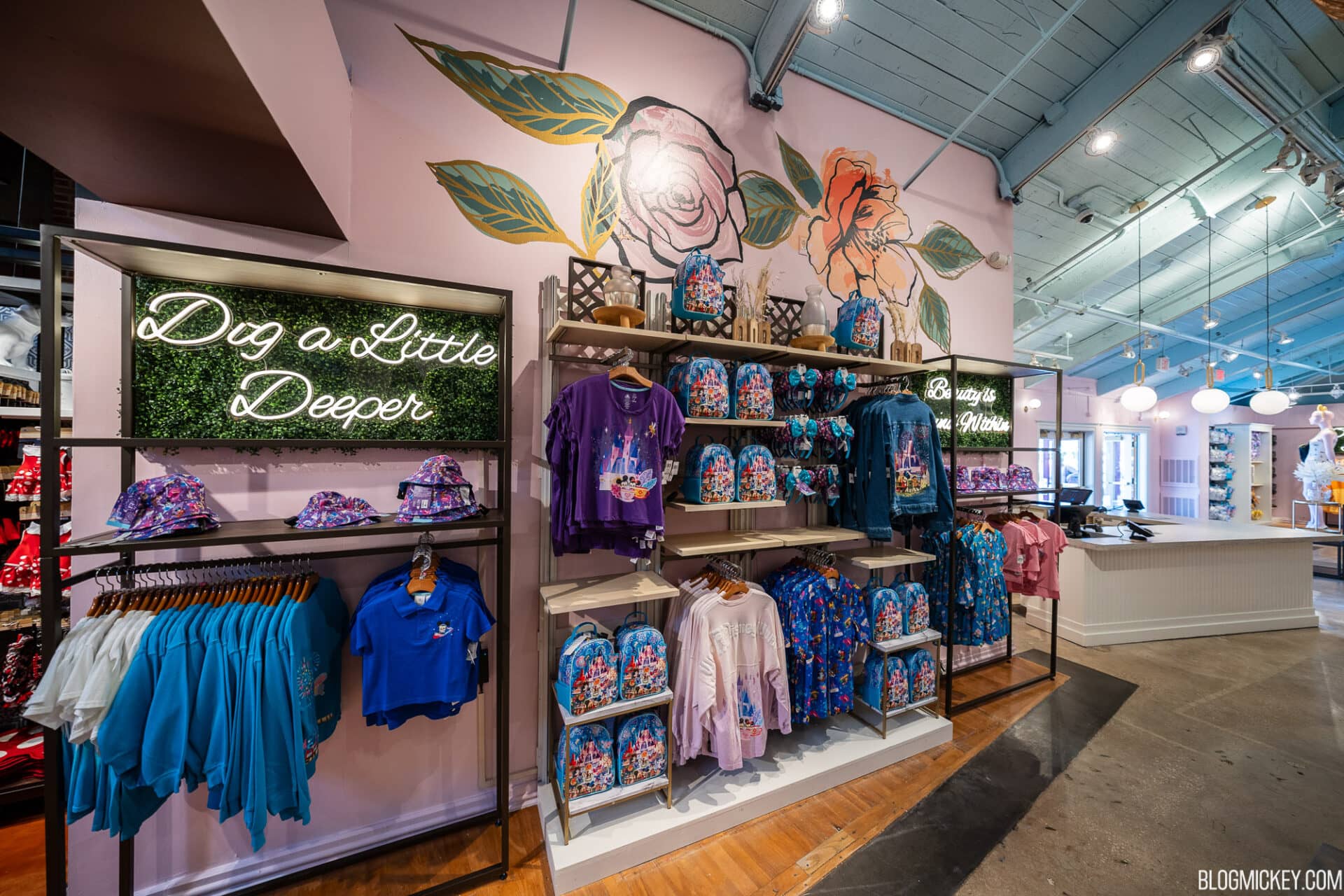 Tren-D Reopens at Disney Springs with New Look & Hidden Characters