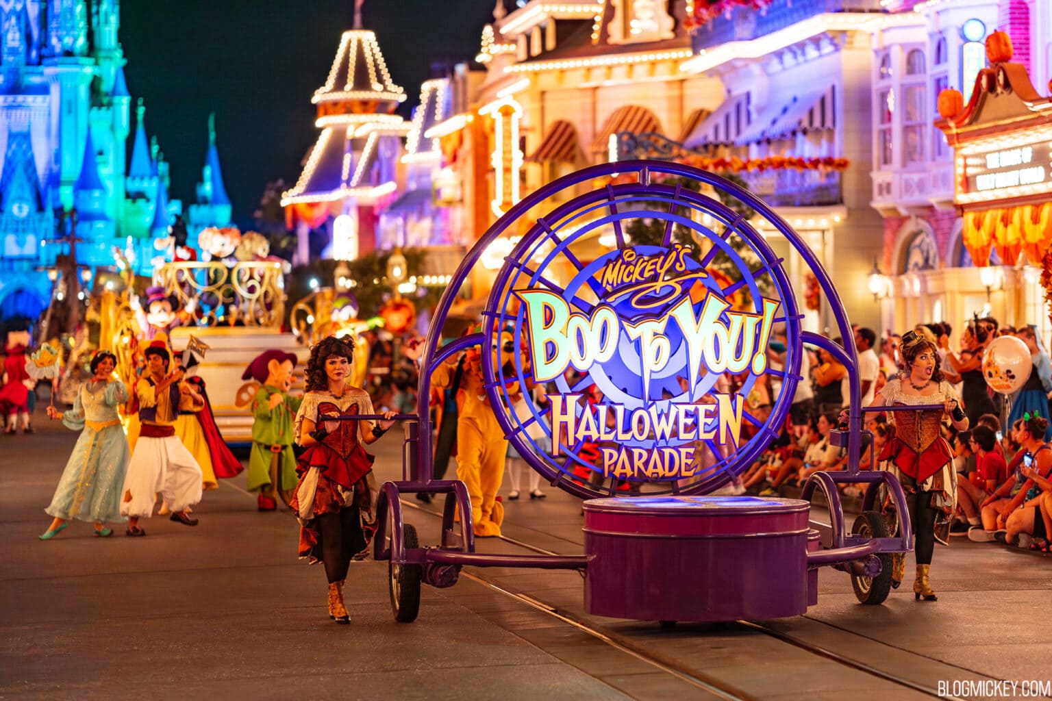 2023 Mickey's "Boo-To-You" Halloween Parade Refresh Includes New ...