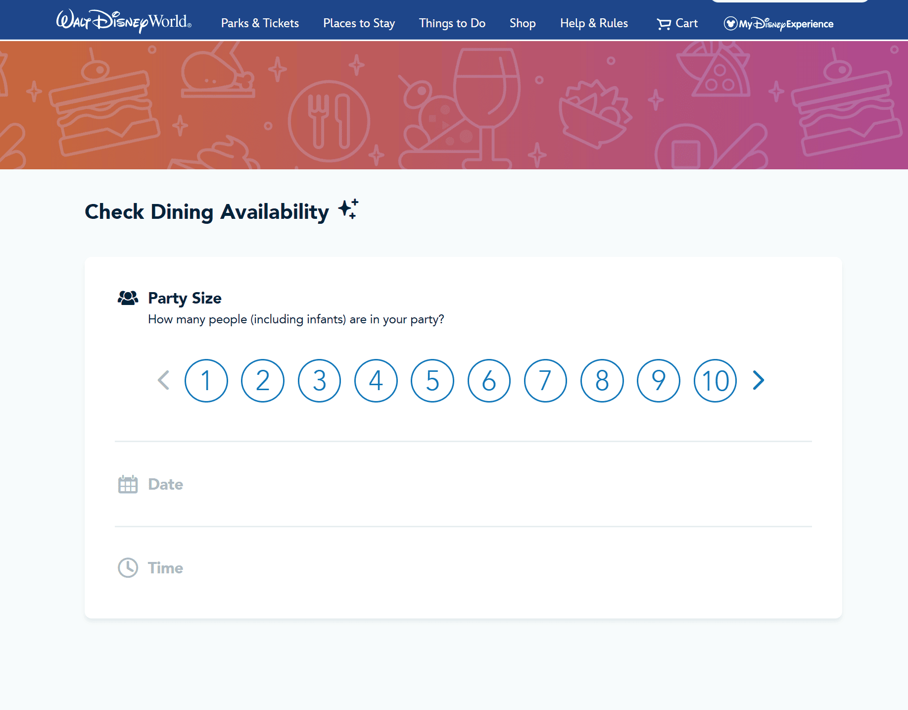 Step-by-Step Guide: First Look at New Disney World Dining Reservation ...