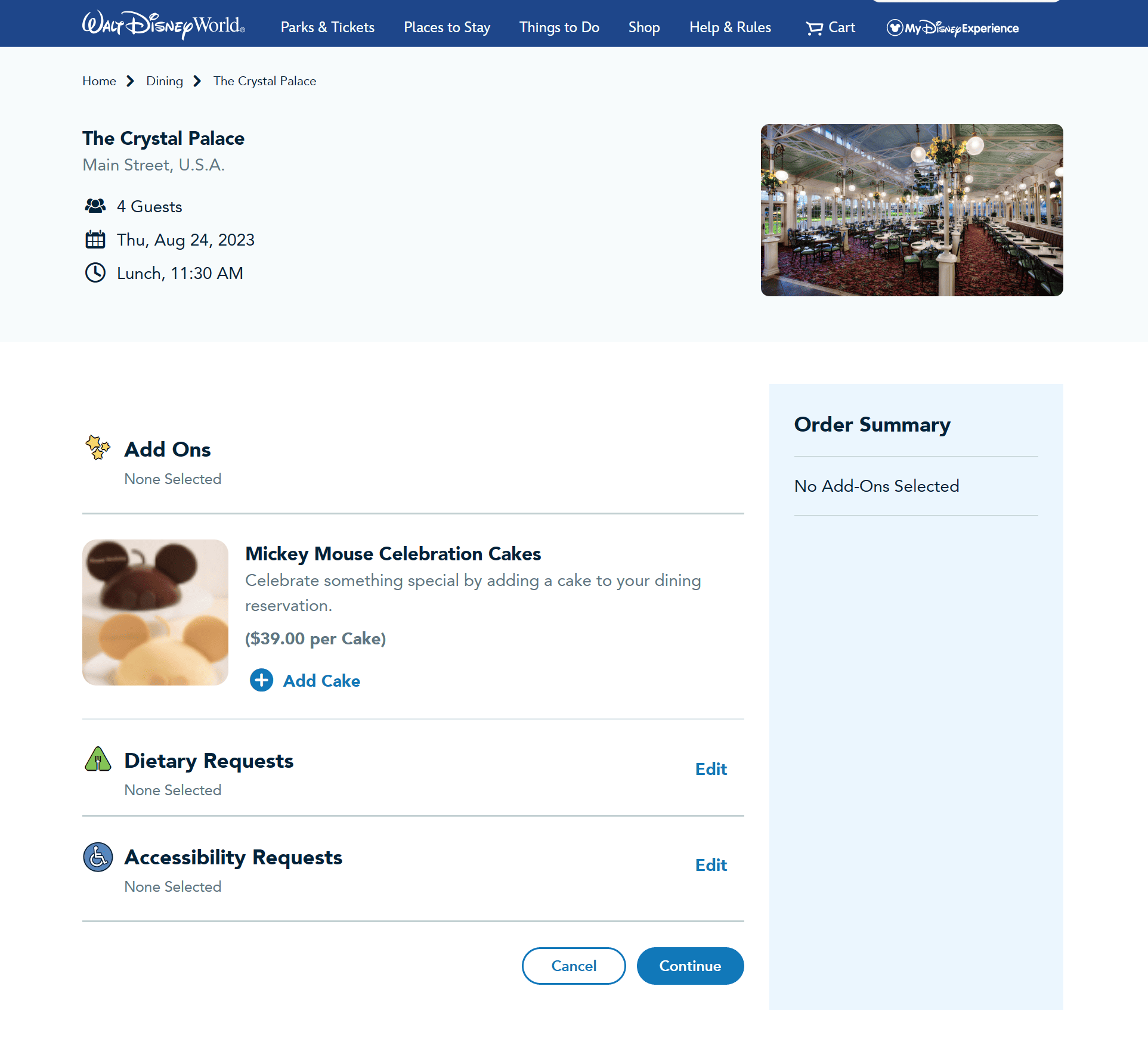 Step-by-Step Guide: First Look at New Disney World Dining Reservation ...