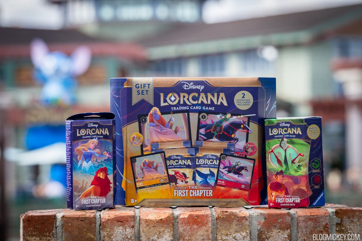 Lorcana Trading Card Game Instantly Sells Out on shopDisney, Restock ...
